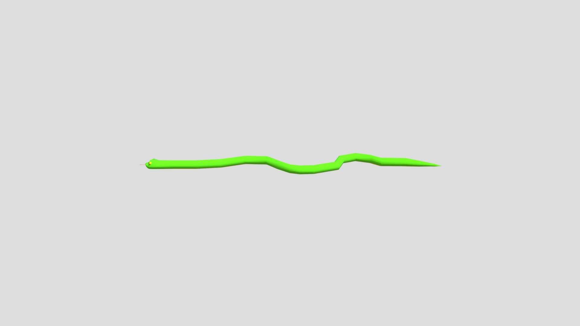 Snake from Poly by Google - Download Free 3D model by IronEqual (@ie ...