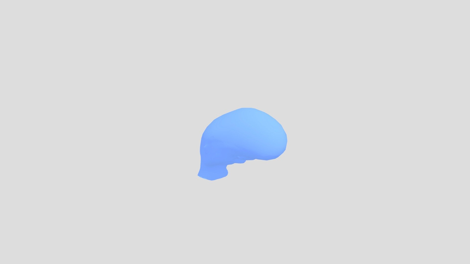 brain - 3D model by paihub [4d54839] - Sketchfab