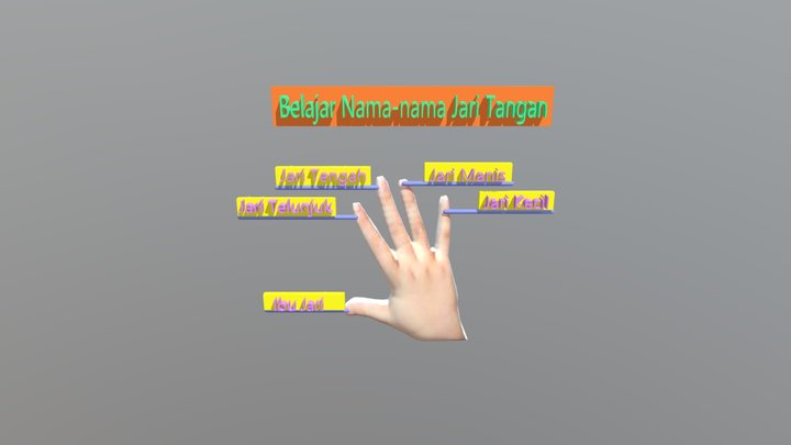 Tangan 3D models - Sketchfab
