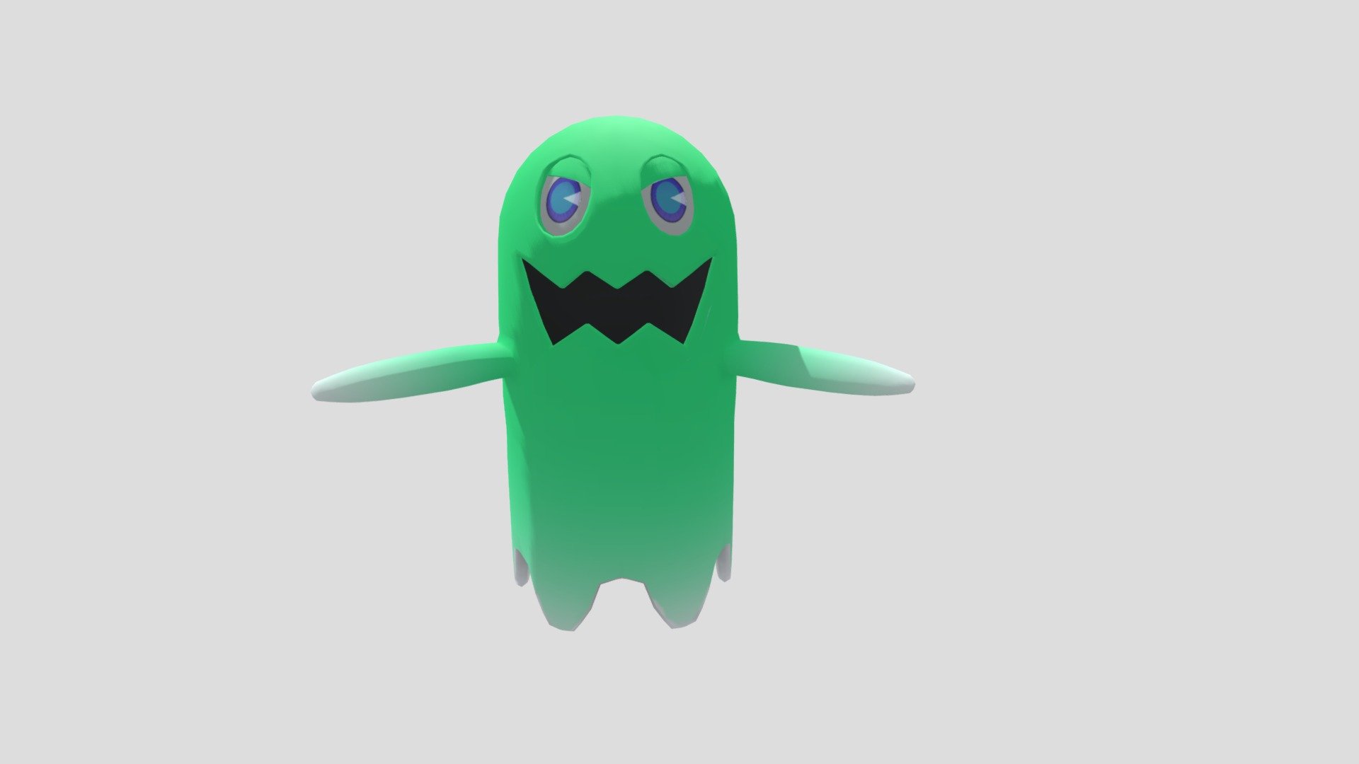 Green Ghost - PMATGA - Download Free 3D model by DarkNick43 [4d5608f ...