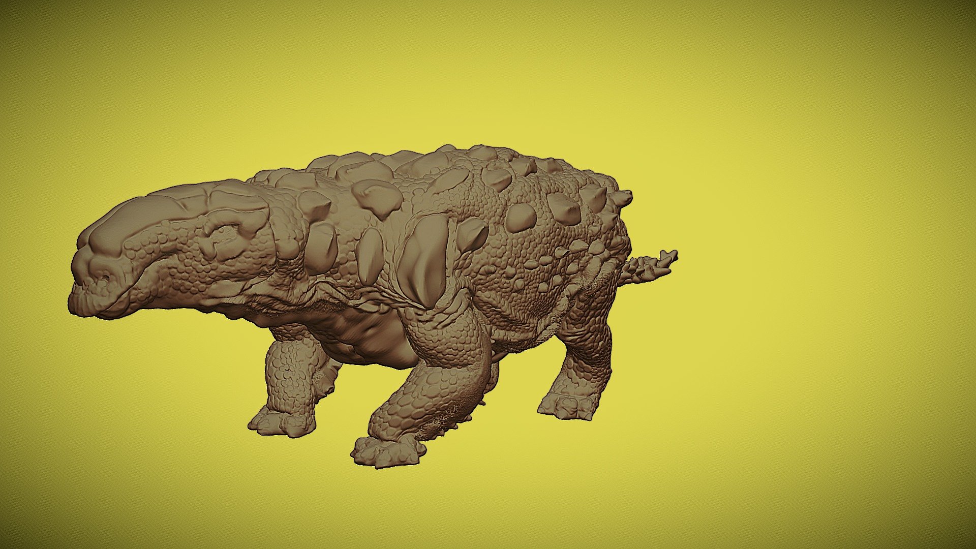 Denversaurus - Download Free 3D model by SemperAugustus [4d56581 ...
