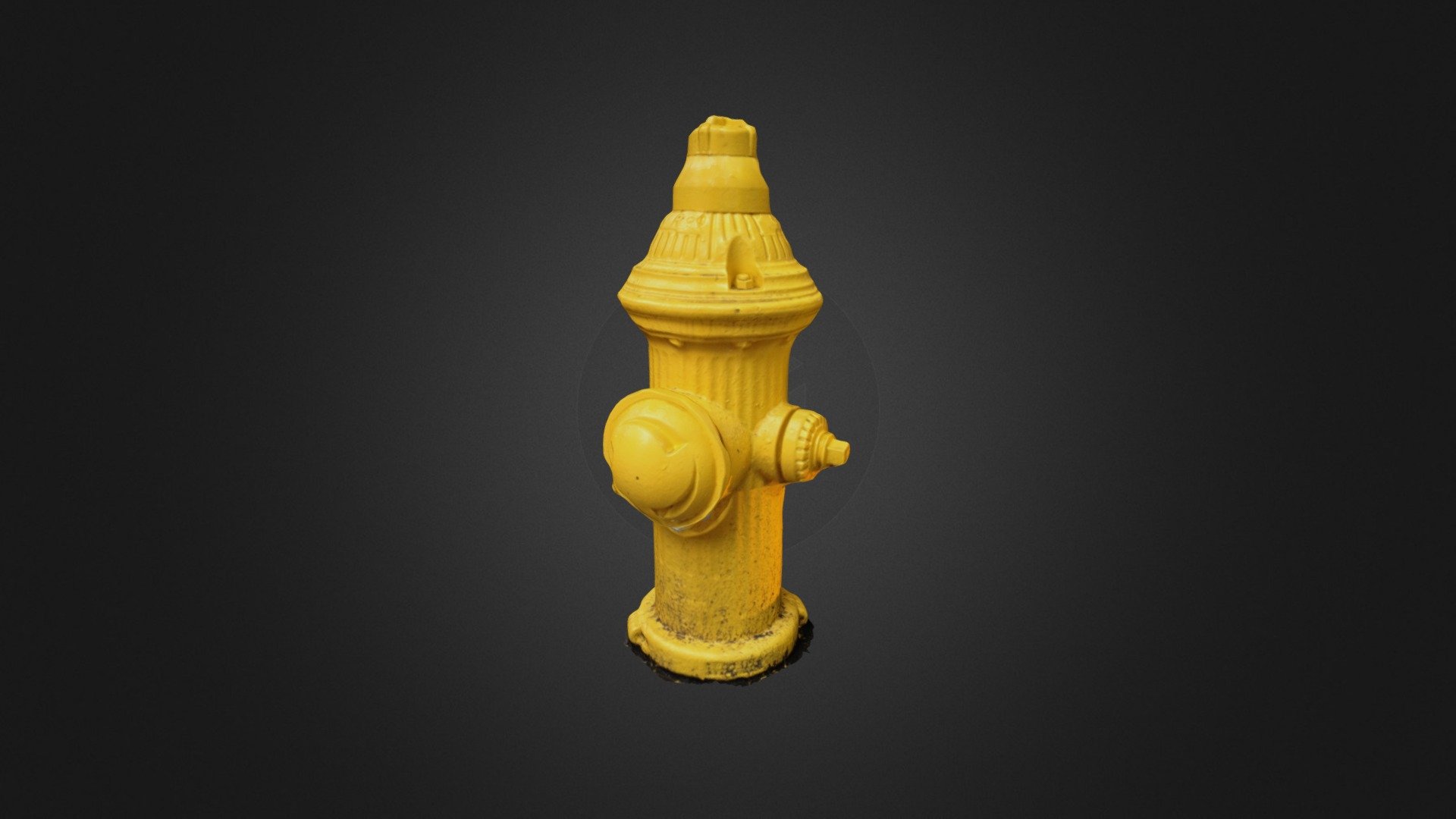 Yellow Hydrant - Download Free 3D model by alban [4d568ff] - Sketchfab