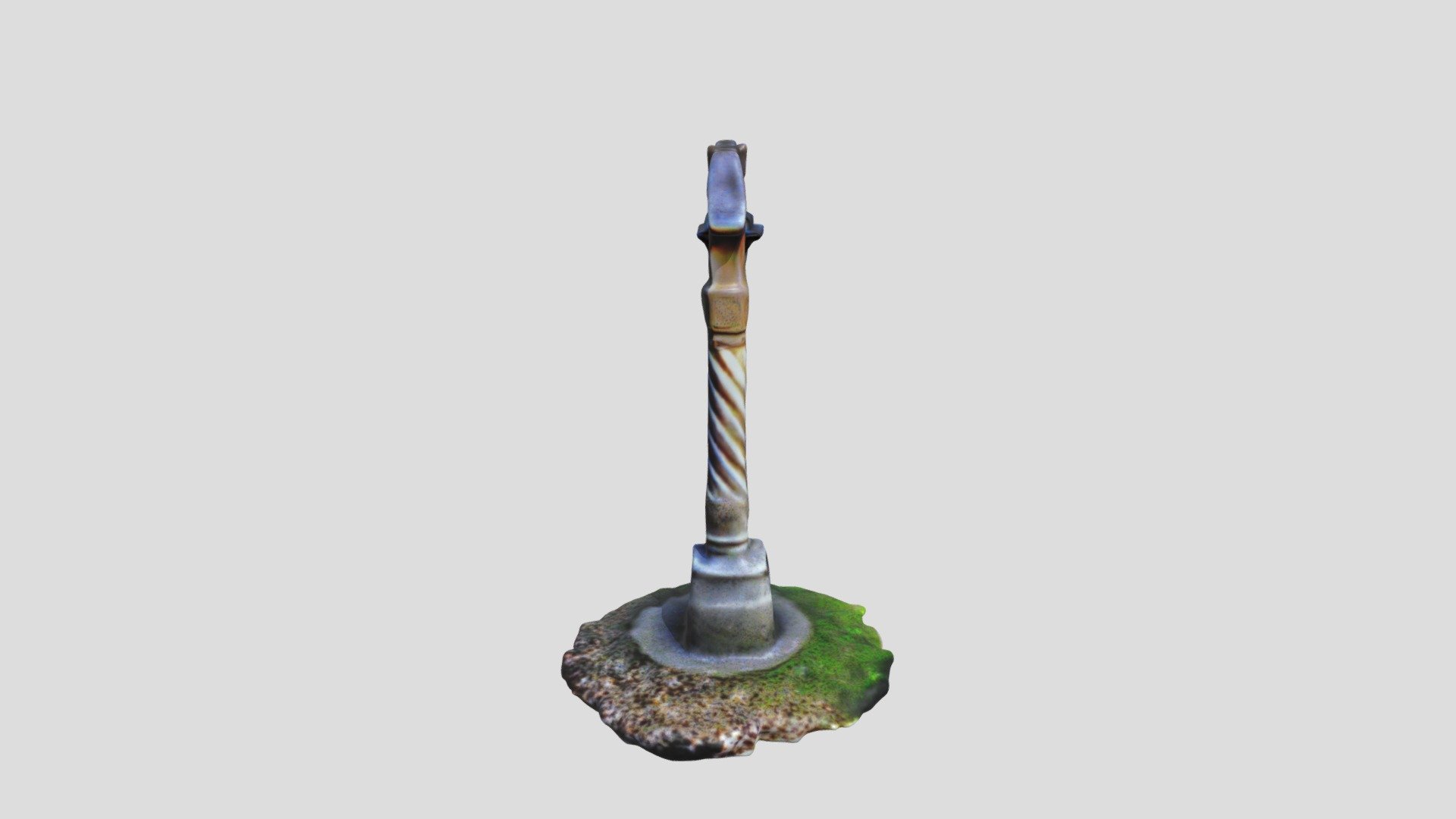 A bendy light post OBJ - Download Free 3D model by 6yler [4d56942 ...