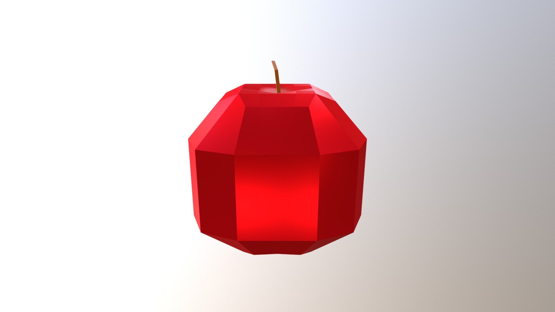 Apple - 3D model by benettttt [4d57575] - Sketchfab