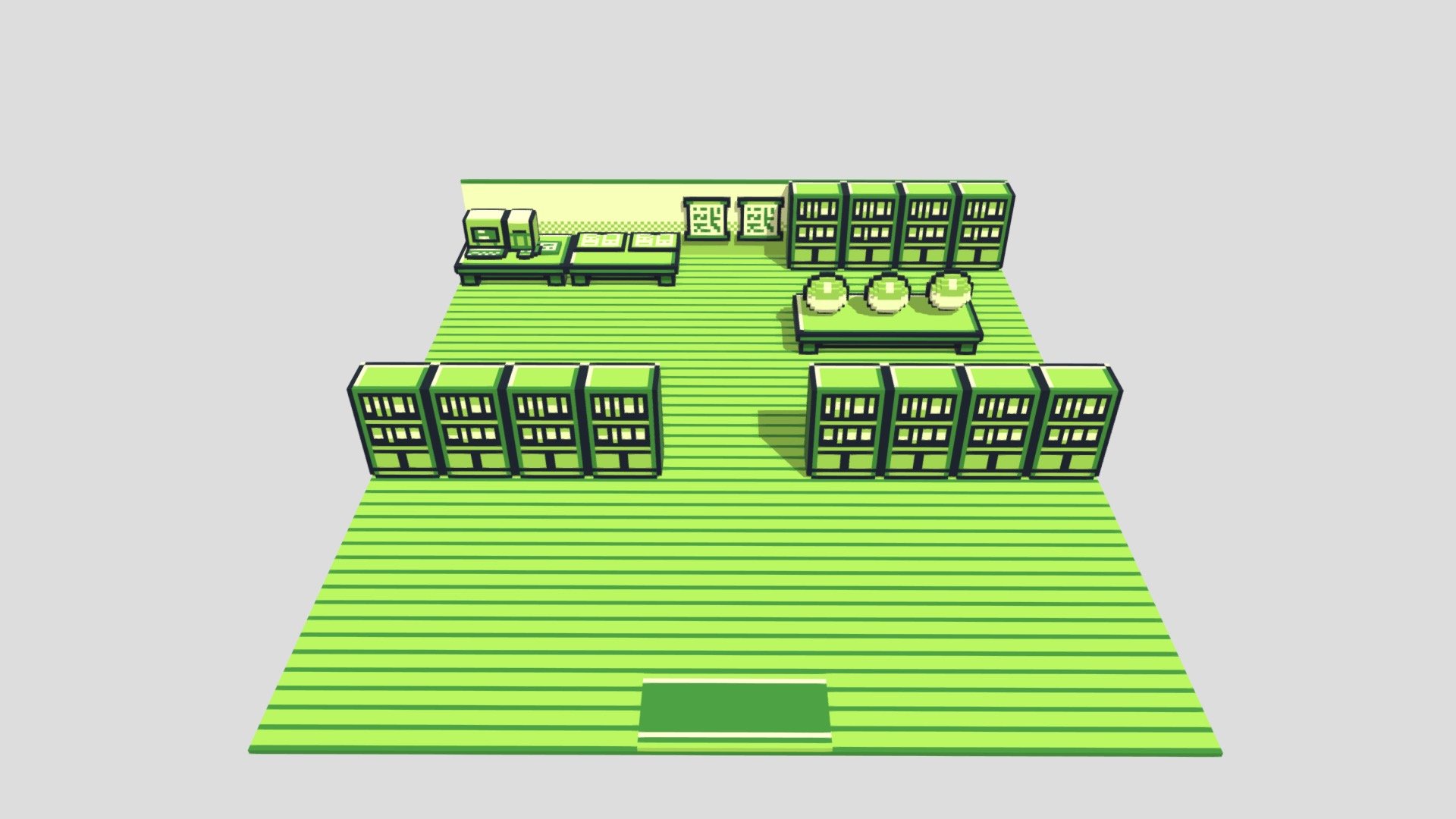 Professor Oaks Lab 3D - Download Free 3D model by Mikito11 [4d57bef ...