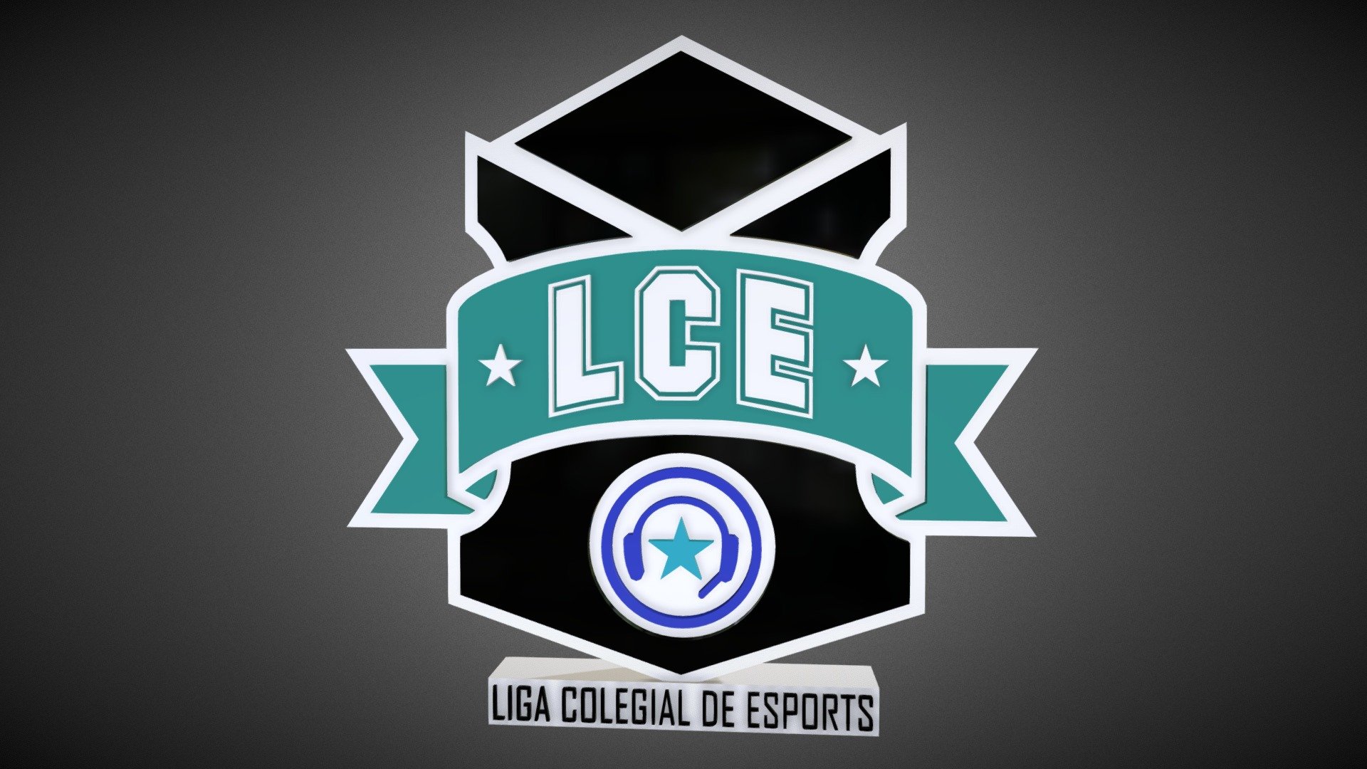 LCE Logo - 3D model by zodaklatino [4d57fad] - Sketchfab