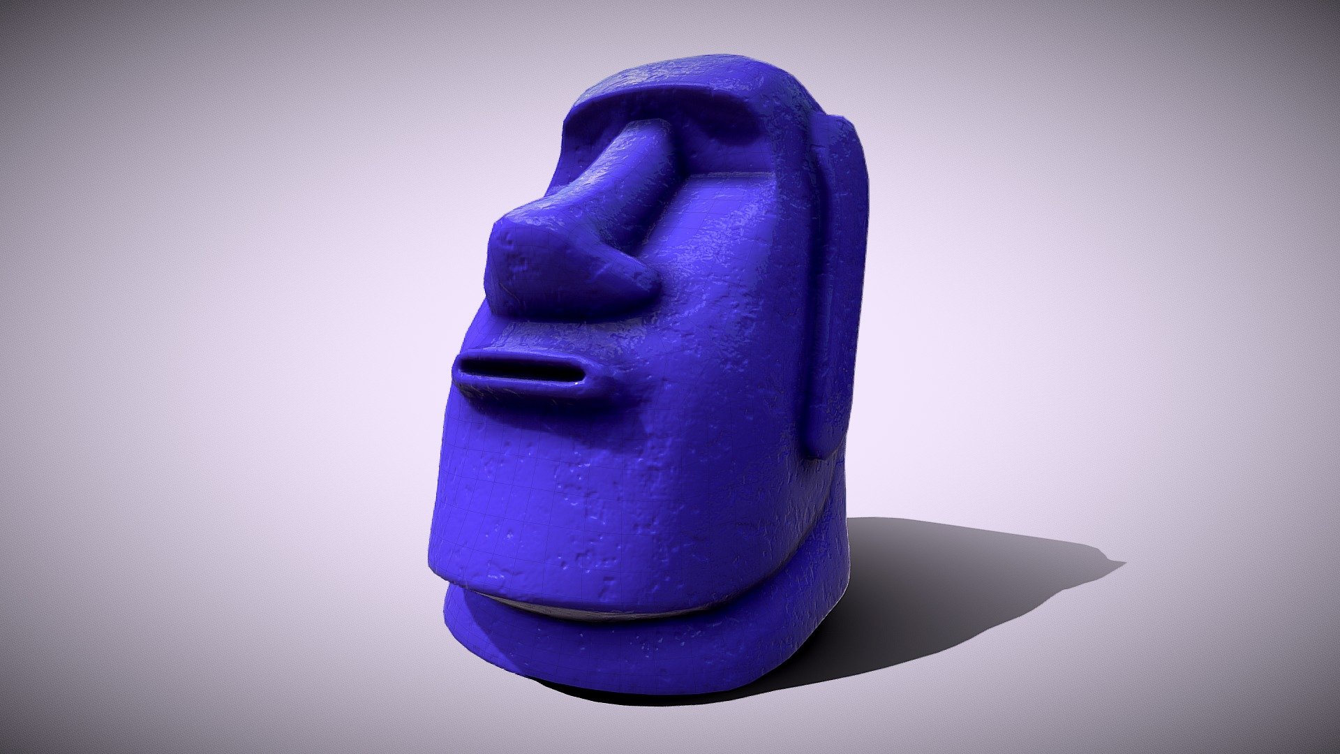 moai - 3D model by Sinyoung [4d581fa] - Sketchfab