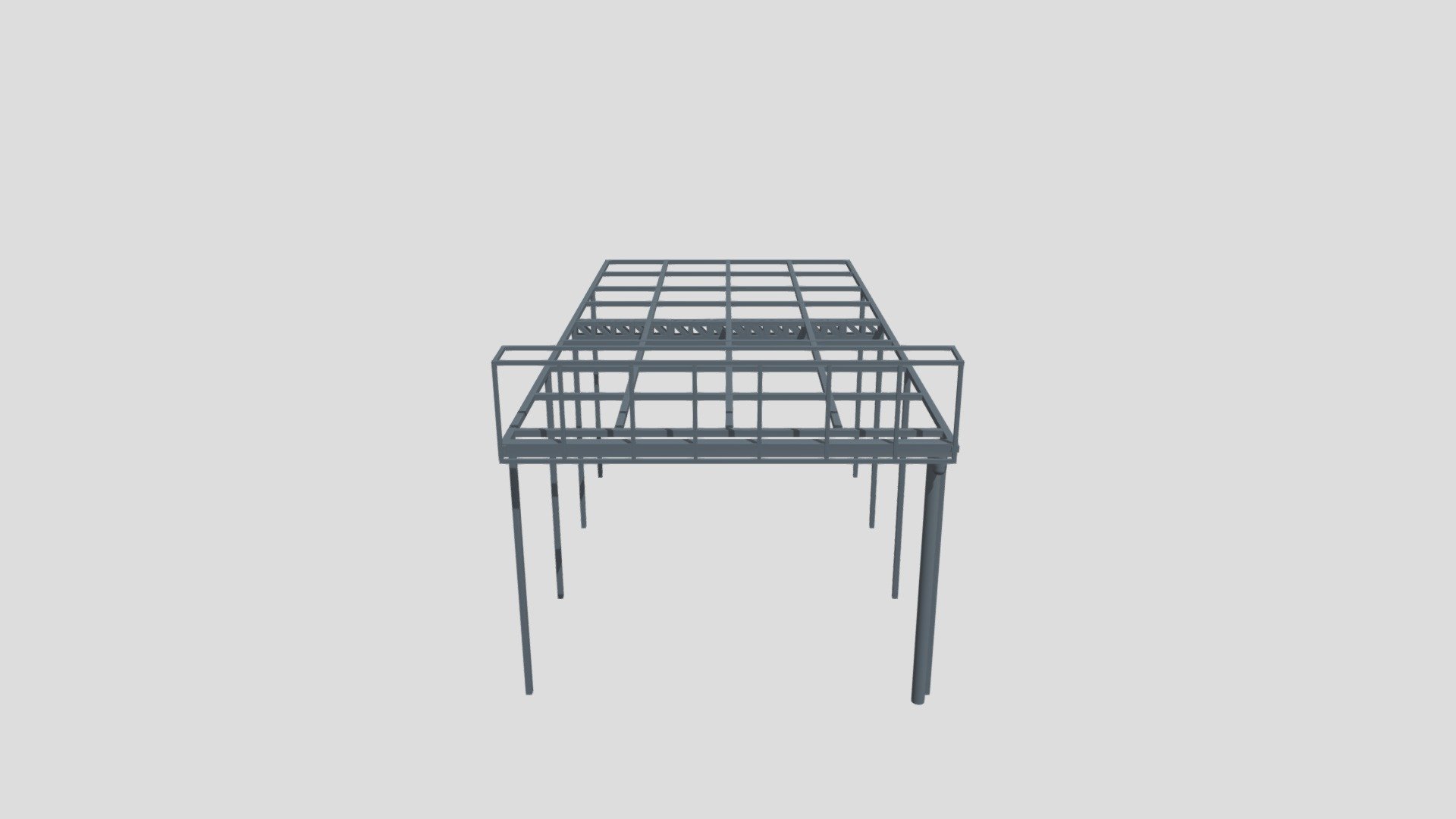 Estructura - 3D model by JERWORTS [4d583a5] - Sketchfab