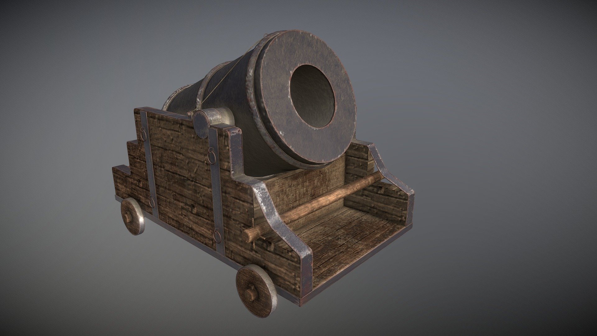 Mortar - 3D model by viklia [4d586c7] - Sketchfab