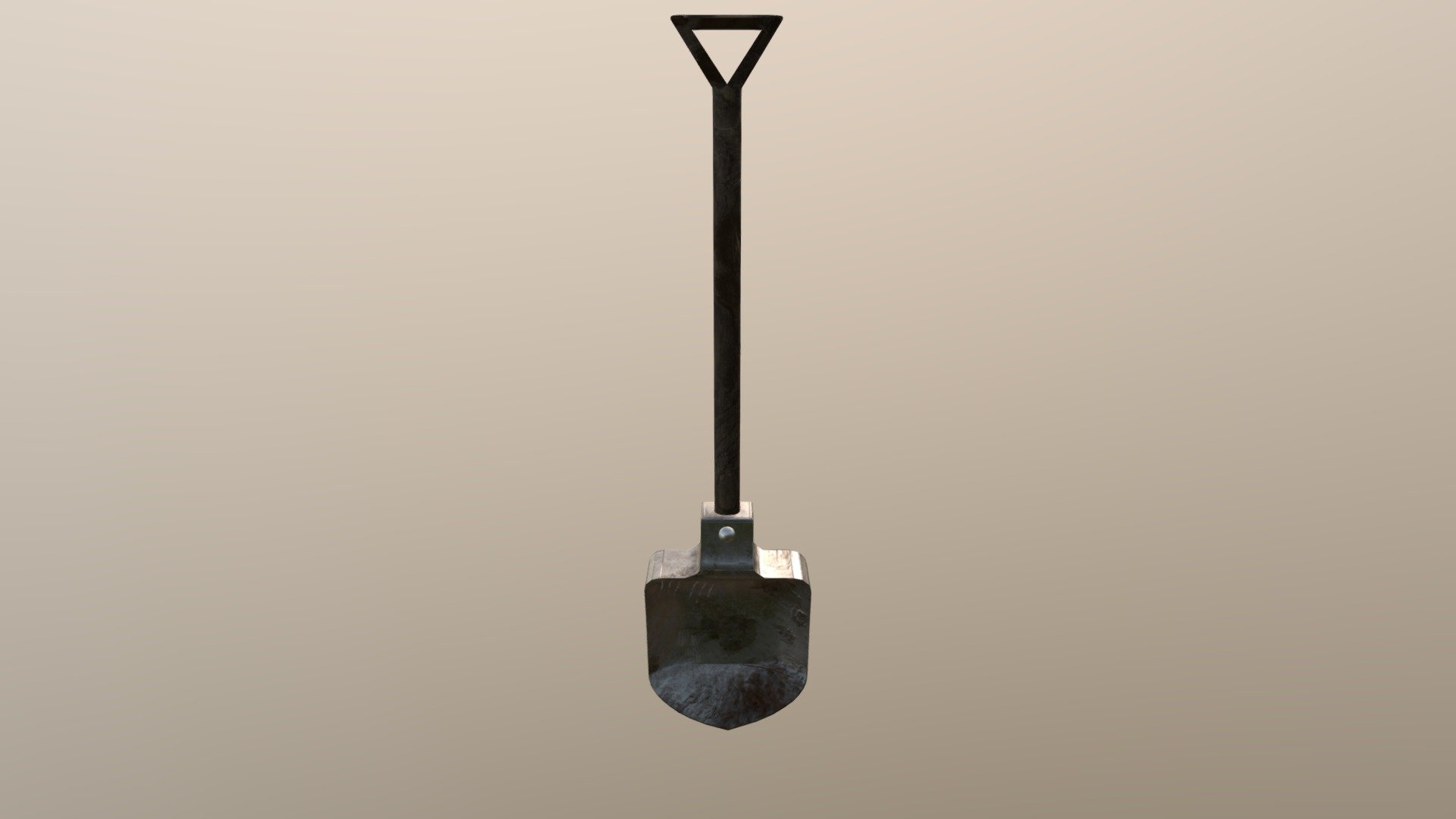 Shovel Textured - 3D model by magikei [4d58893] - Sketchfab