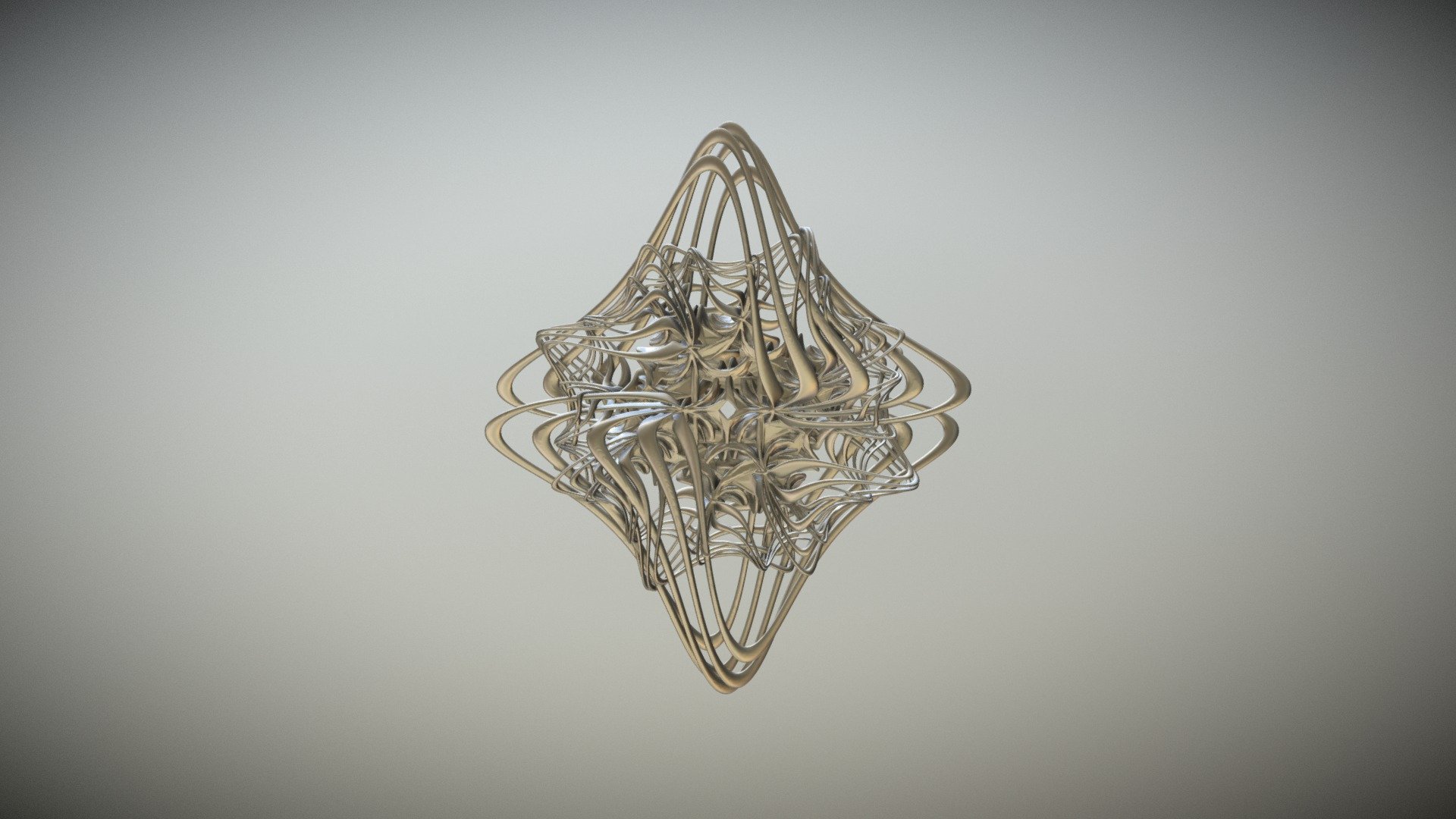 Tangle - Buy Royalty Free 3D model by Peter Petrov (@3dfractalart ...
