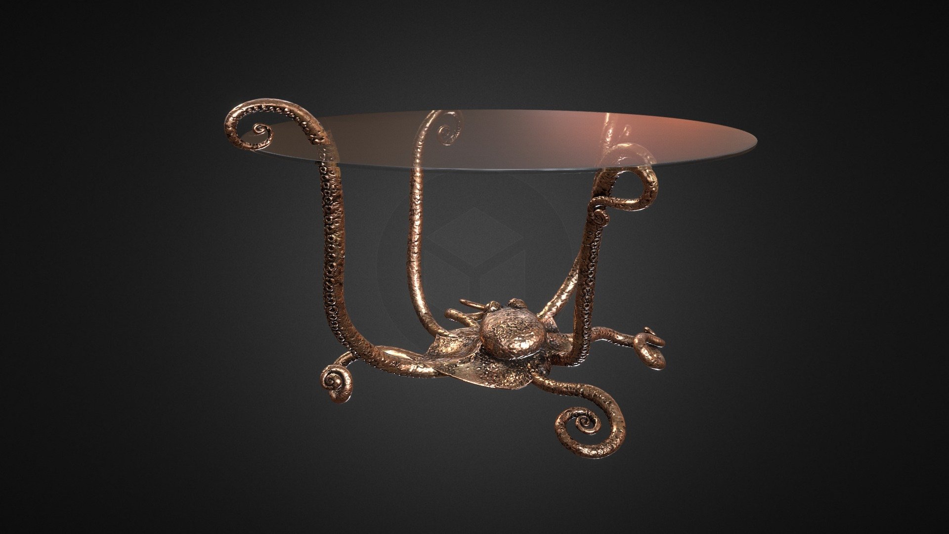 Octopus_table - Download Free 3D model by tri_al [4d595c5] - Sketchfab