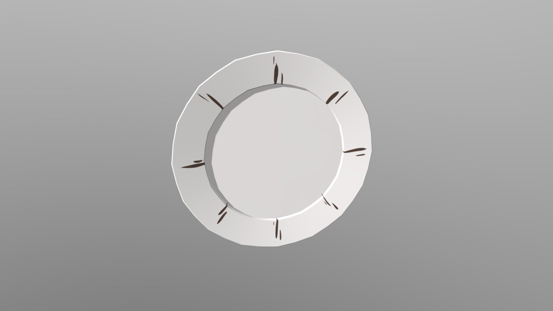 Plate - Download Free 3D model by Danielle_Art55 (@Danielle_Thompson ...