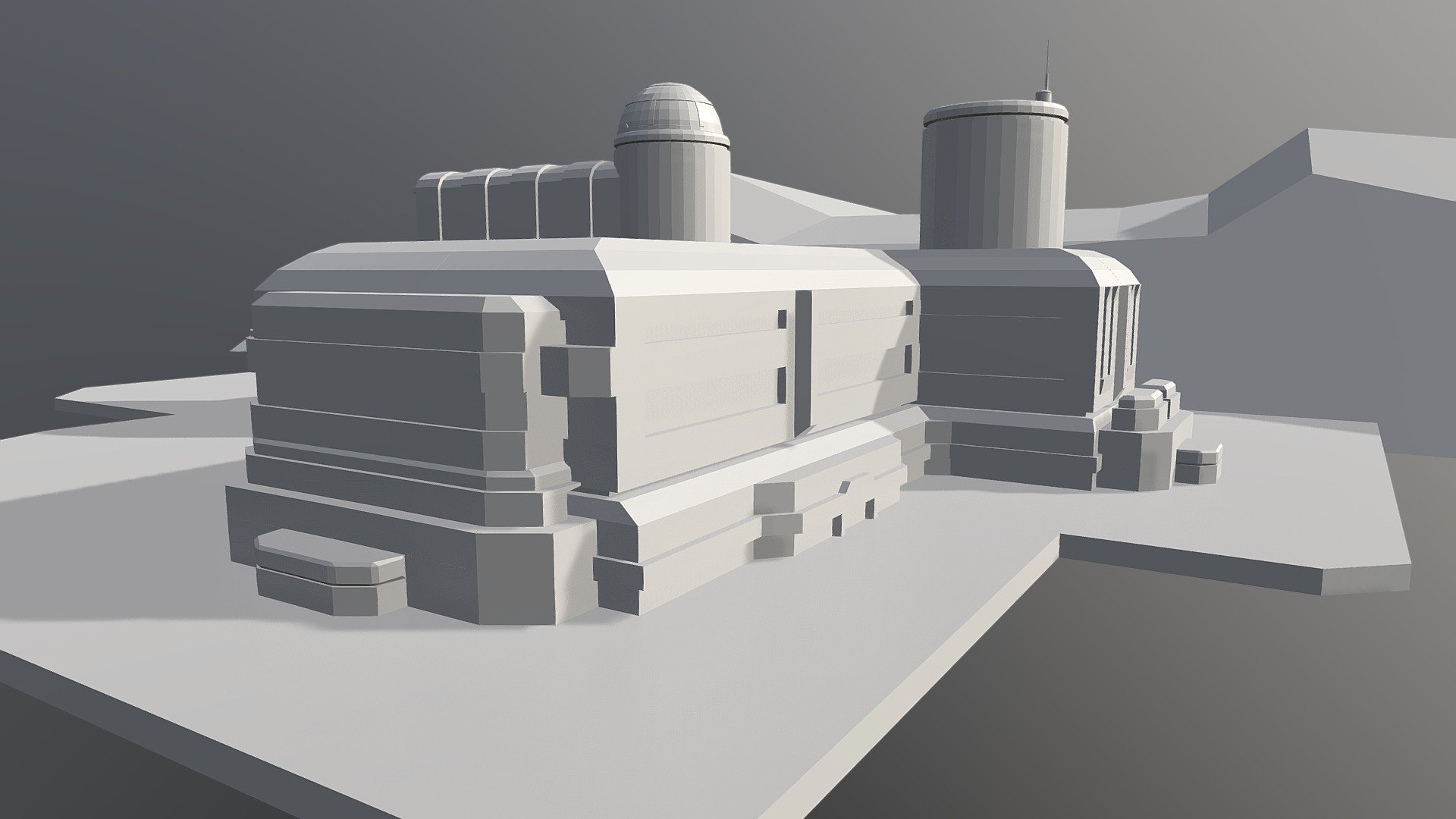 First location - 3D model by mdohr07 [4d59697] - Sketchfab