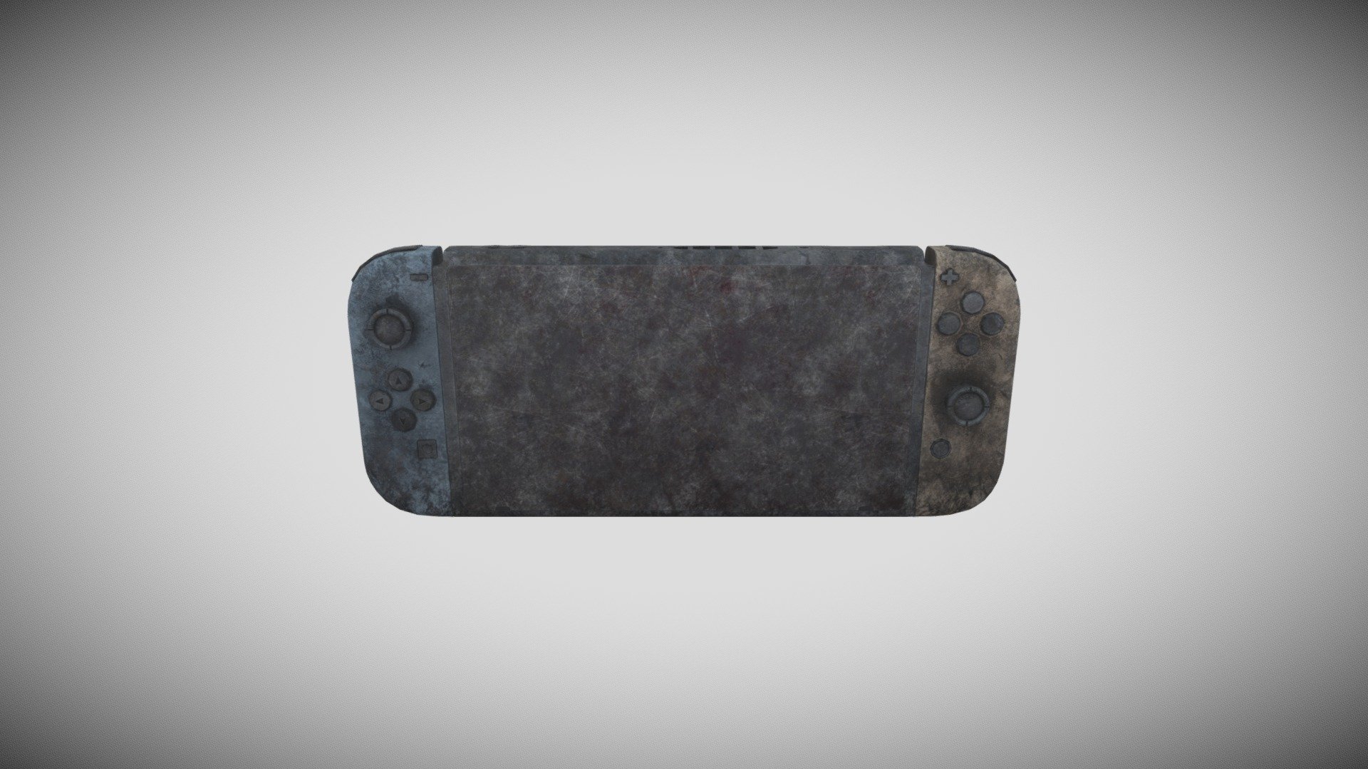 Post-Apocalyptic Nintendo Switch - 3D model by Christian Solis ...