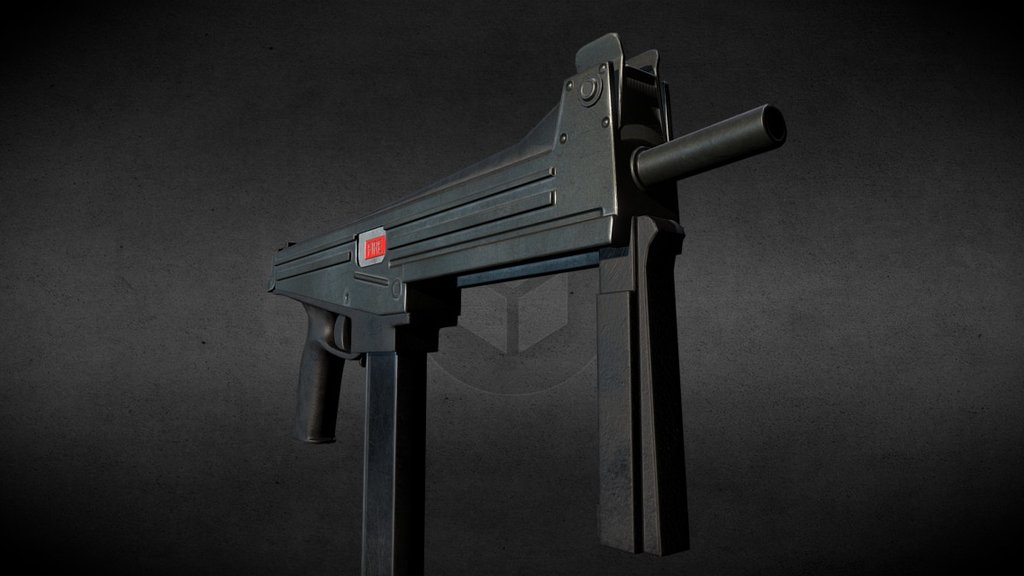 Jati-Matic ~ SMG - 3D model by virtuawave [4d5a7bf] - Sketchfab
