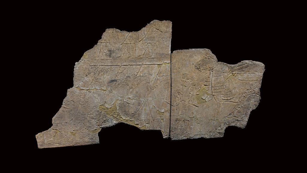 Nineveh reliefs - A 3D model collection by danielpett - Sketchfab