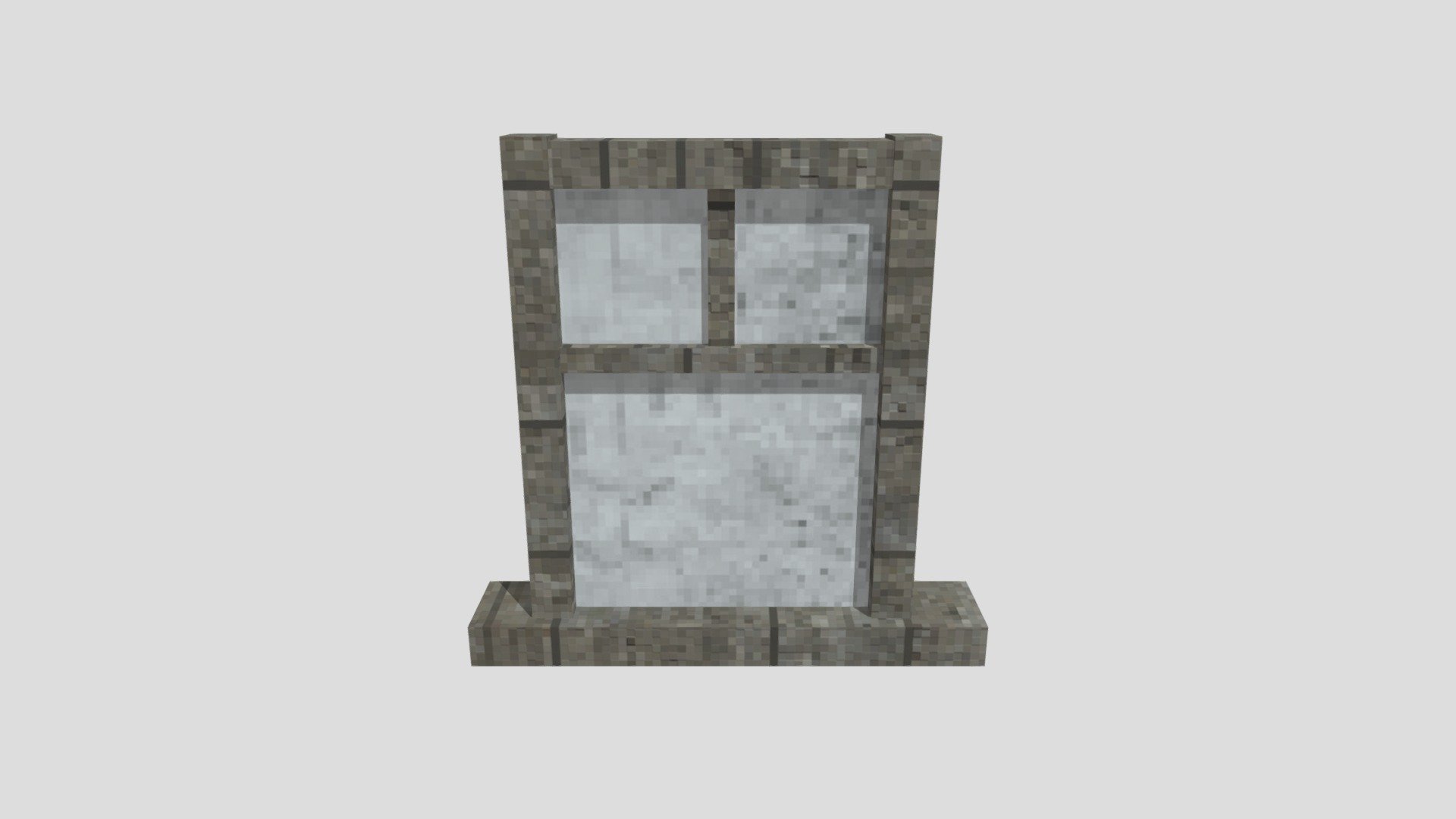 Window - 3D model by blankly_ [4d5c126] - Sketchfab