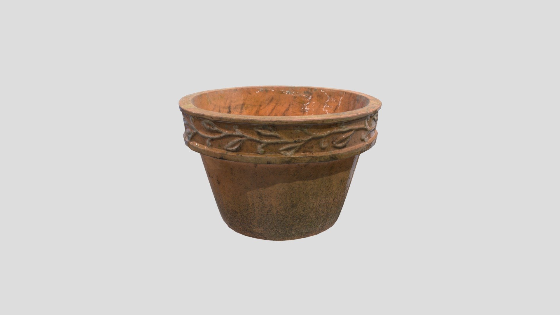 flower_pot_4K - 3D model by janmar132 [4d5c214] - Sketchfab