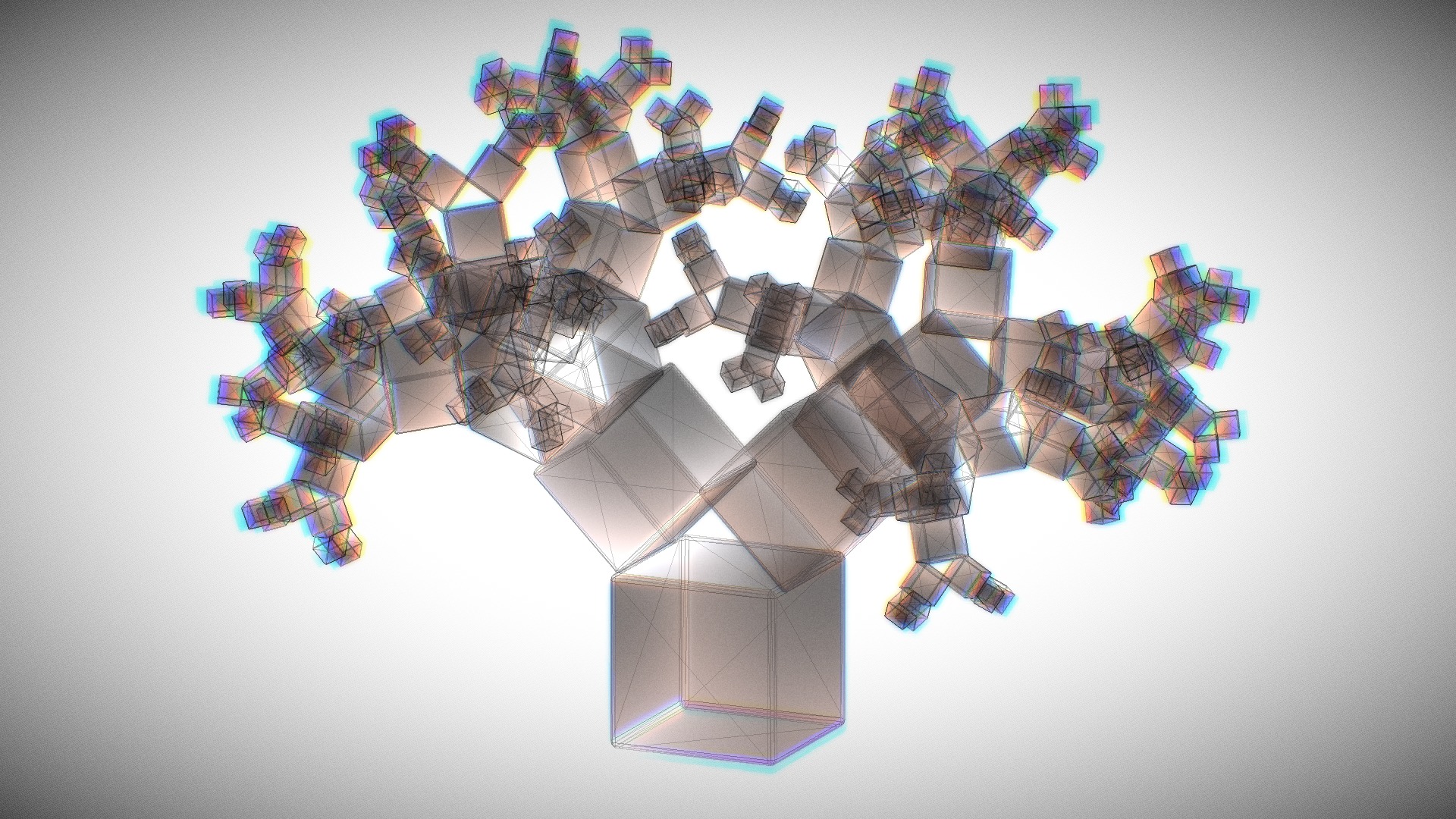 Fractal Tree 03 - Download Free 3D model by 𝔼ℕ𝔼𝔸 𝕃𝔼 𝔽𝕆ℕ𝕊 (@enealefons ...