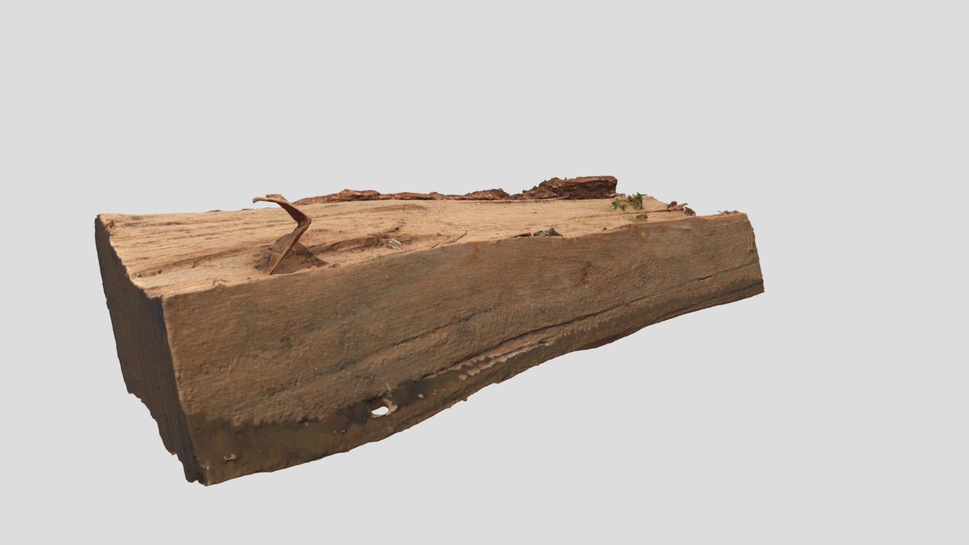 Piece of wood (hardwood) - Download Free 3D model by heileh [4d5cfa2 ...