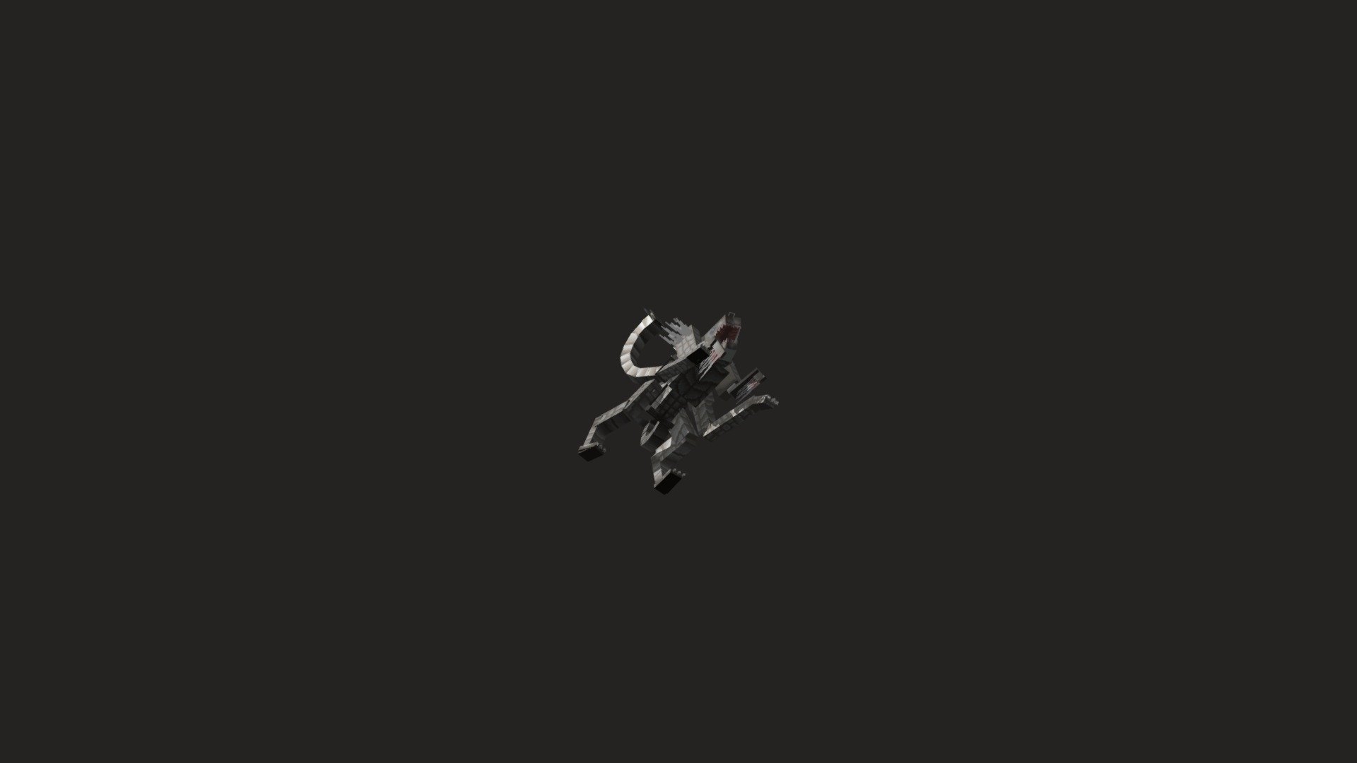 Minecraft White Spike - Download Free 3D model by Goji.Draw.Cambodia ...