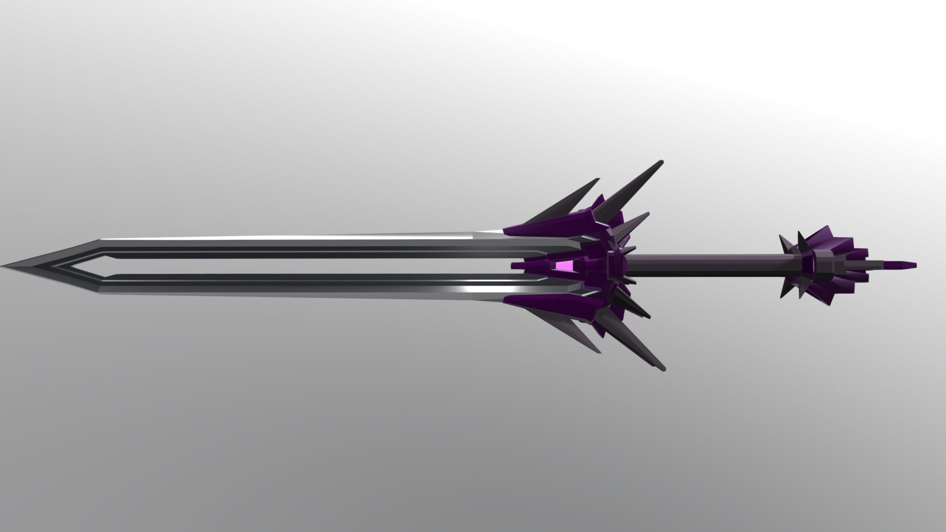 EdgeSword - Sword - Download Free 3D model by Wawann [4d5d62e] - Sketchfab