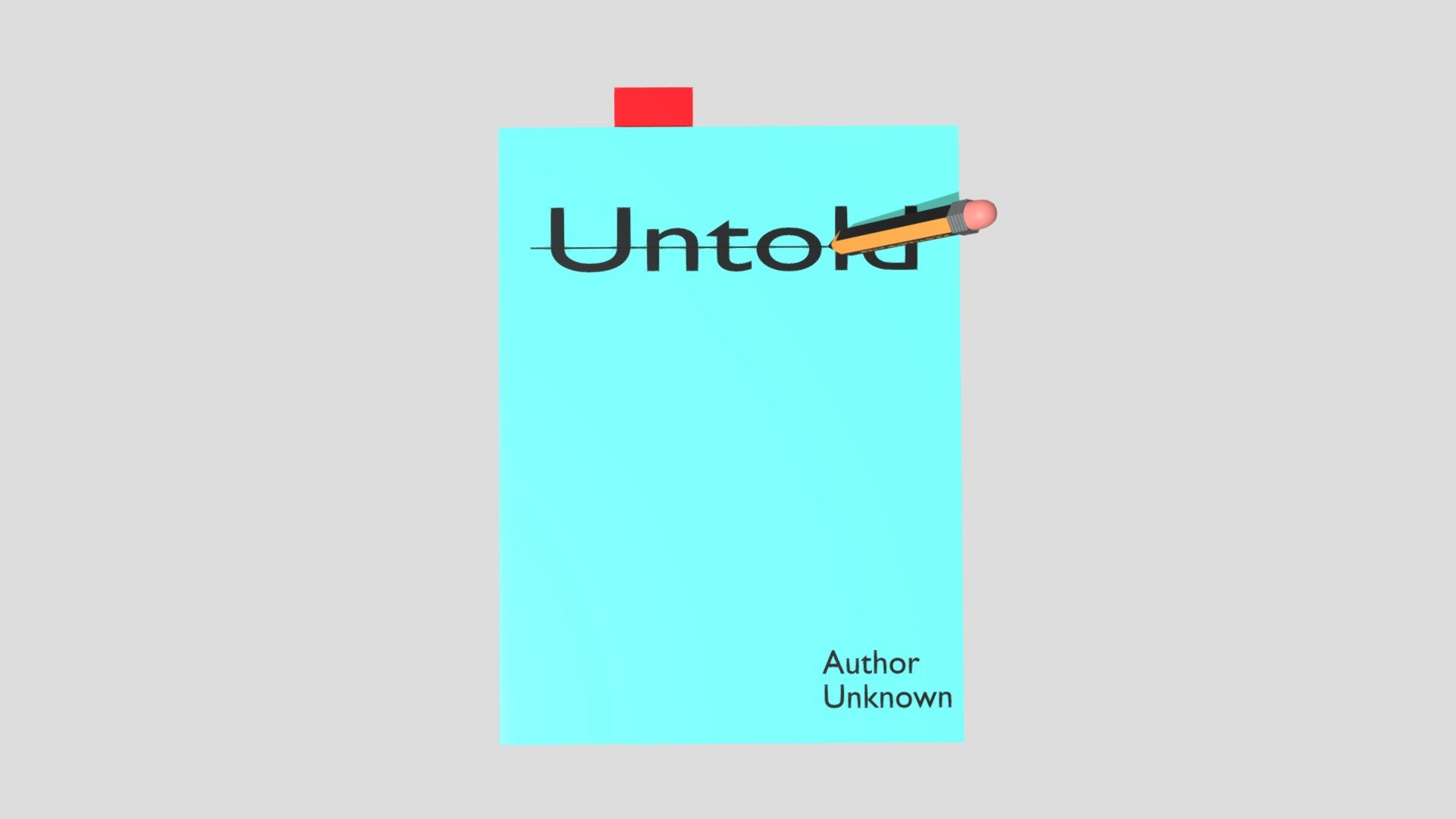 Pencil Animation (Untold by Unknown) - Download Free 3D model by ...