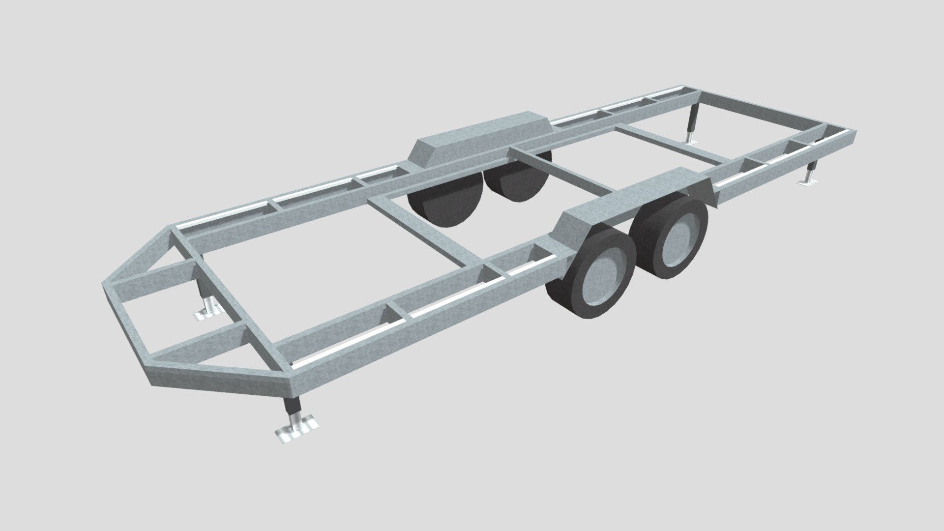 TH - Trailer - 3D model by anzbert [4d5dfd8] - Sketchfab