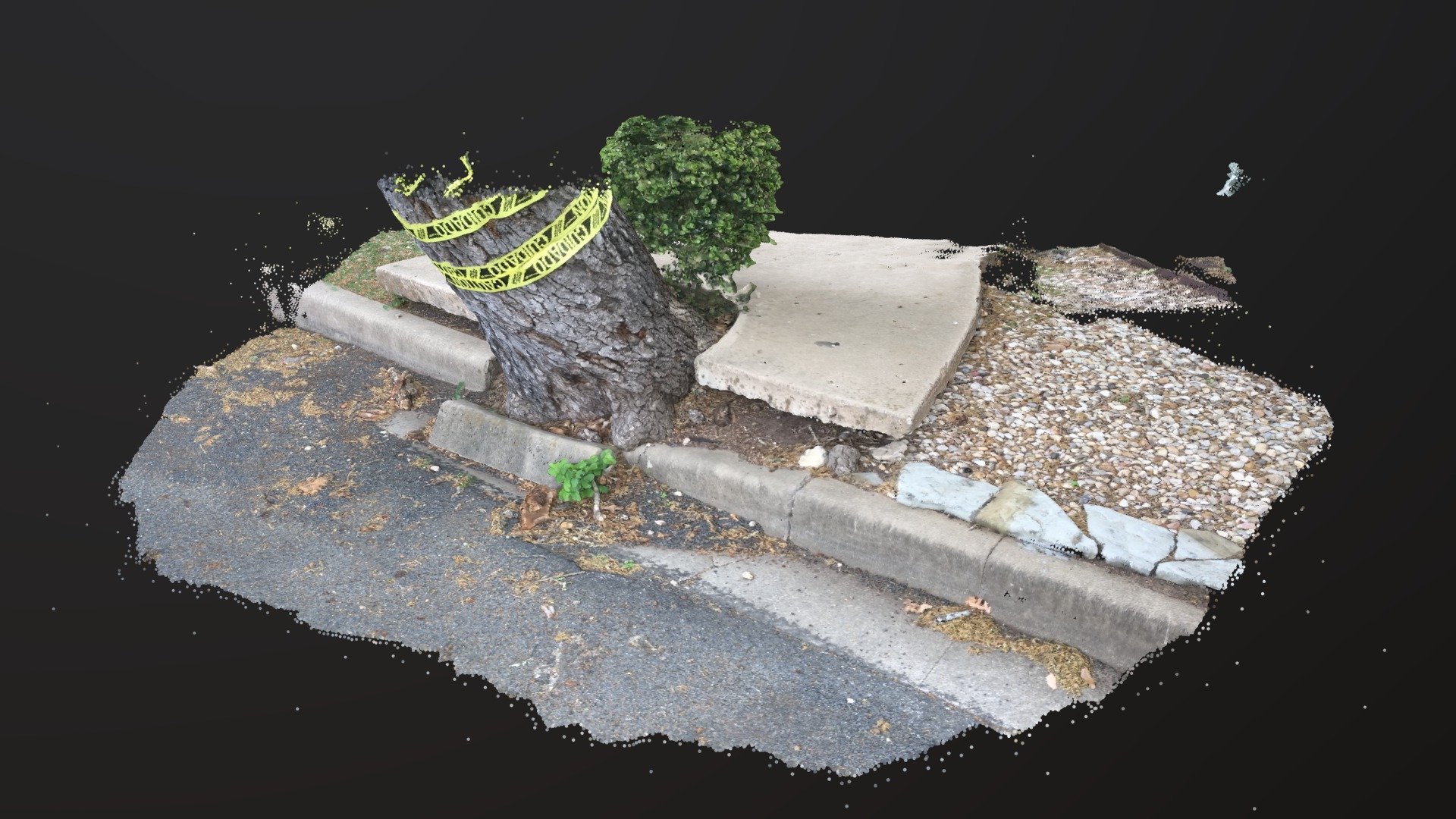 Broken Pavement-hr - 3D model by shaunl666 [4d5e005] - Sketchfab