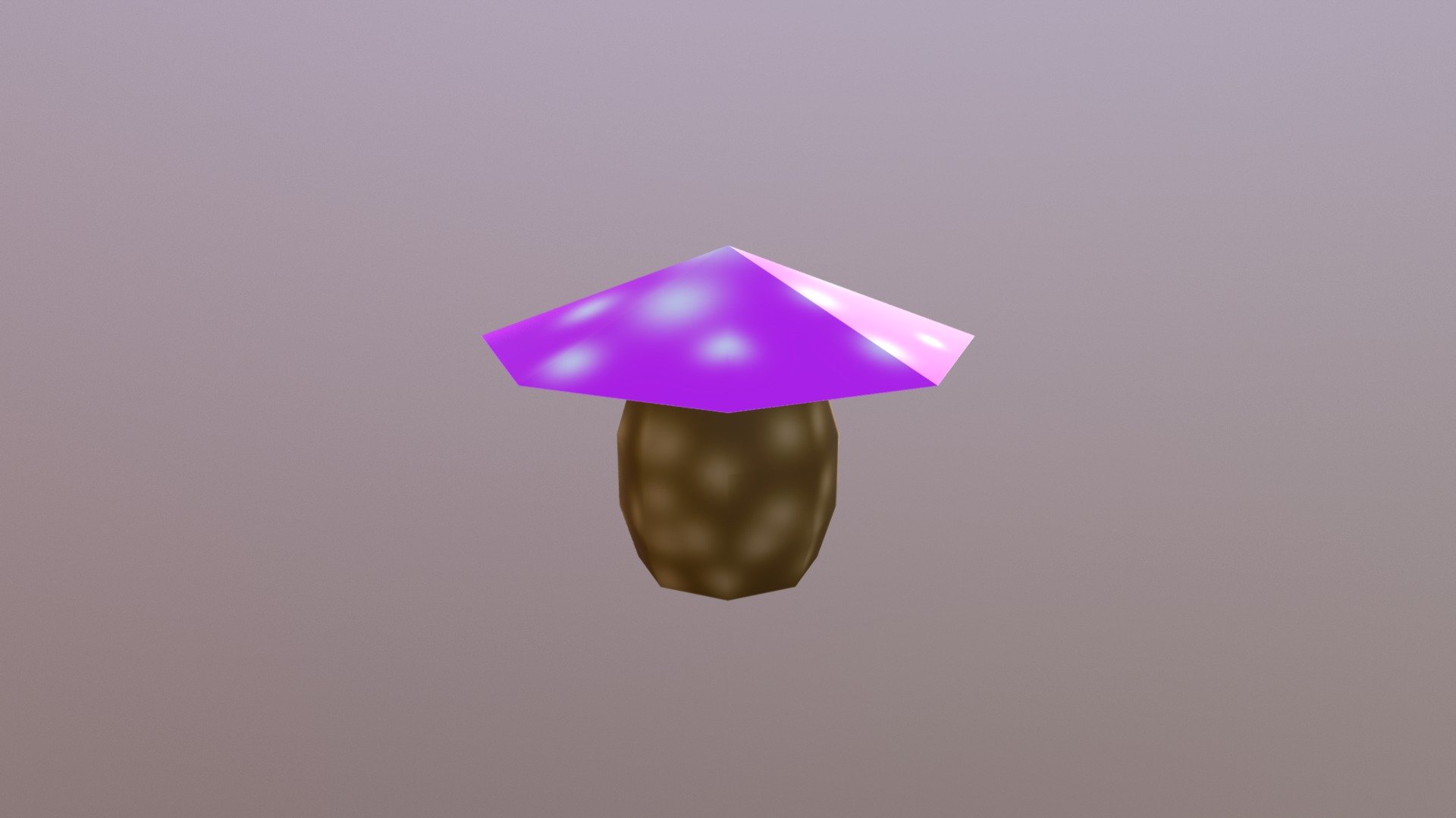 mushrom - 3D model by yu (@dougen3410212) [4d5e0d5] - Sketchfab