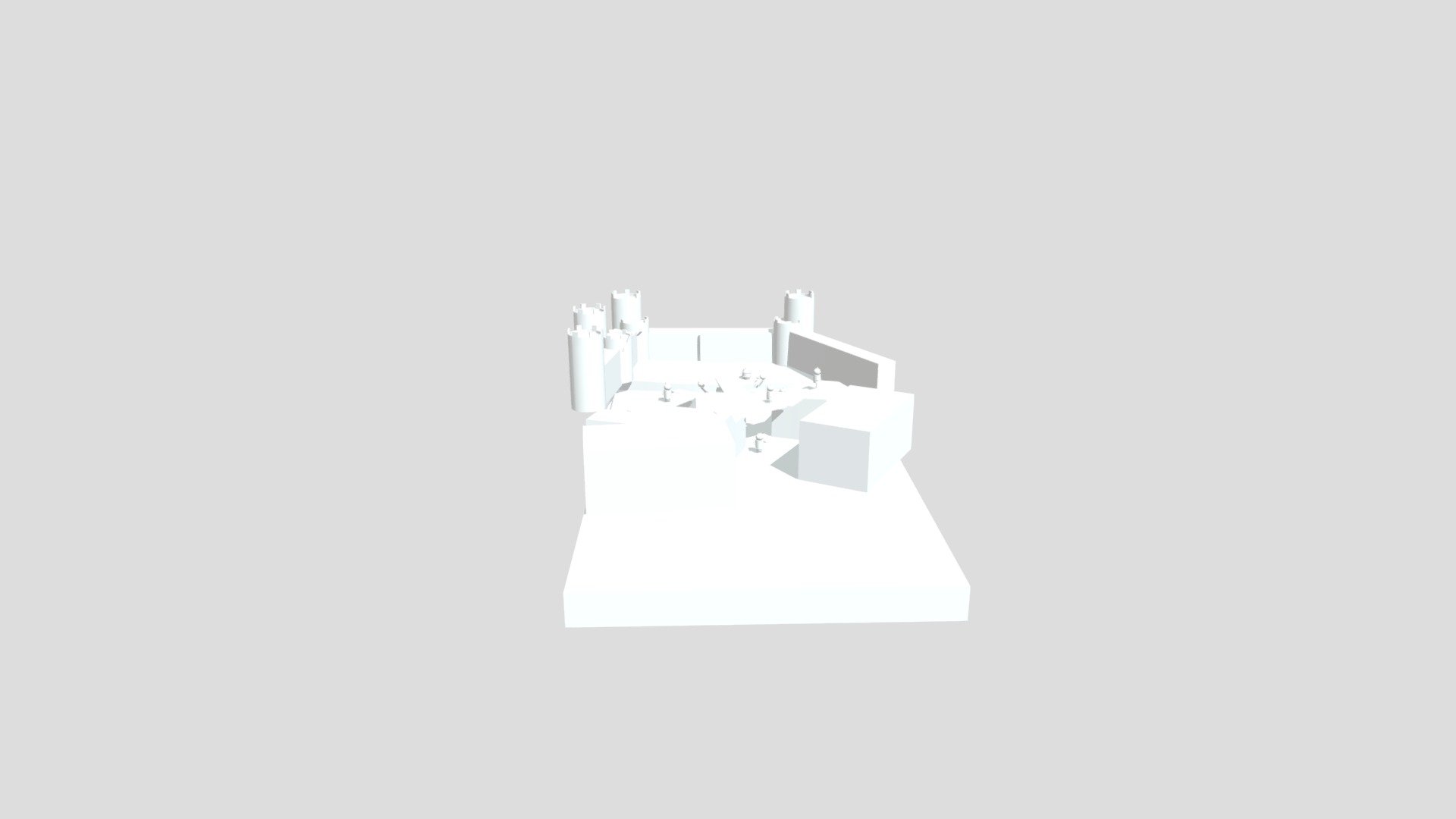 Level layout sketch - Download Free 3D model by ManuelGorostiaga ...