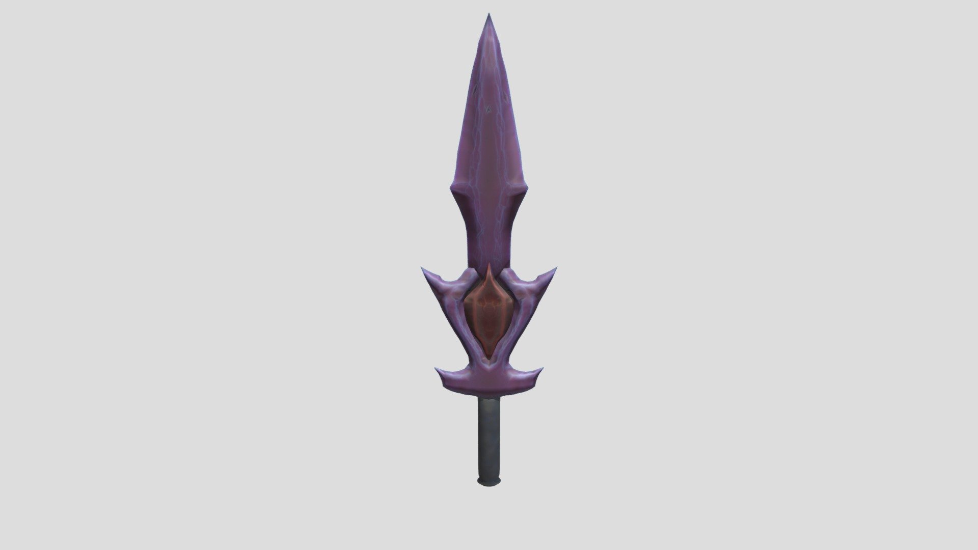 Stylised Fantasy Dagger - Download Free 3D model by FenerX [4d5ea8b ...