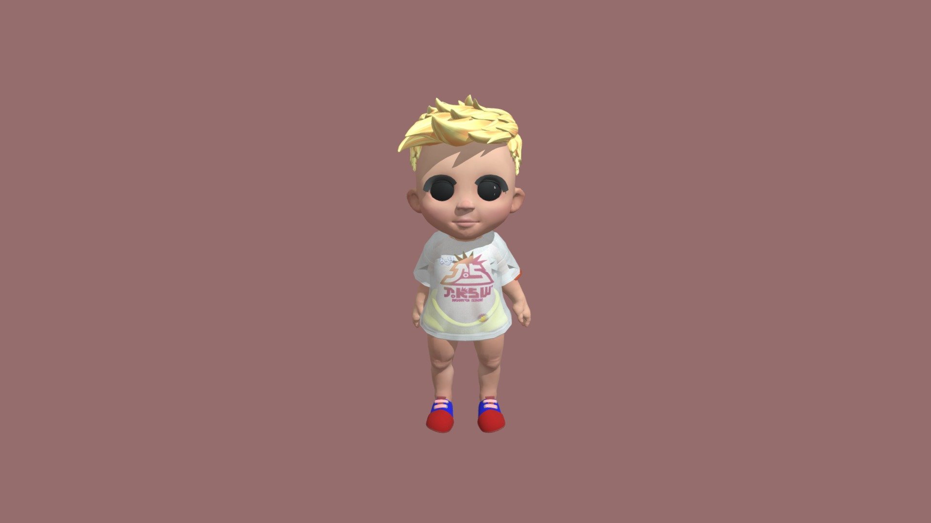 baby2 - Download Free 3D model by phuckhoahoctunhien [4d5f454] - Sketchfab