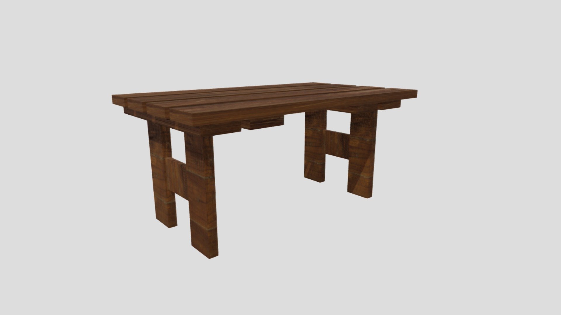 Simple Table - 3D model by Jarod G. (@jarodg) [4d6035d] - Sketchfab