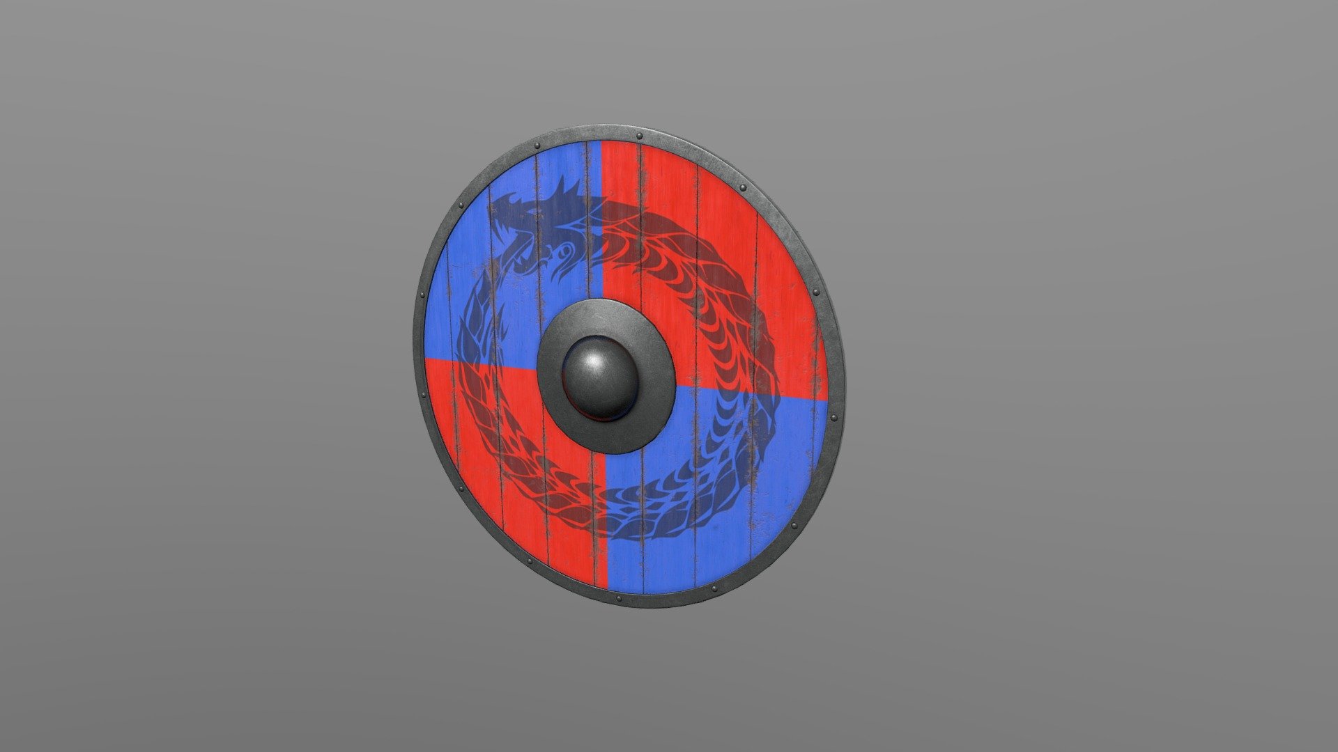 Viking Shield - Download Free 3D model by Brettr84 [4d606a1] - Sketchfab