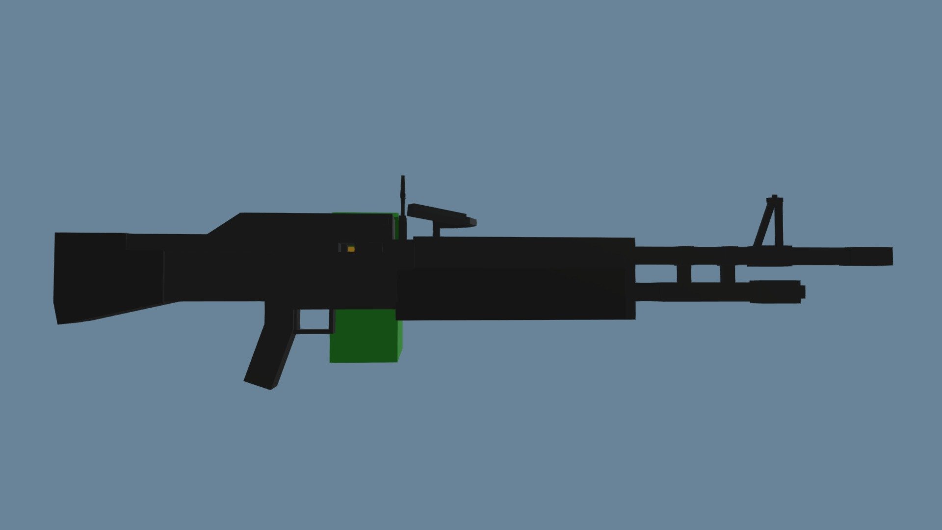 M60 (Old Version/Cube) - Download Free 3D model by GoldbergR [4d610c4 ...