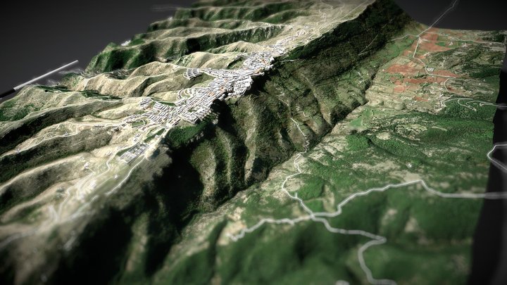 Openstreetmap 3D models - Sketchfab
