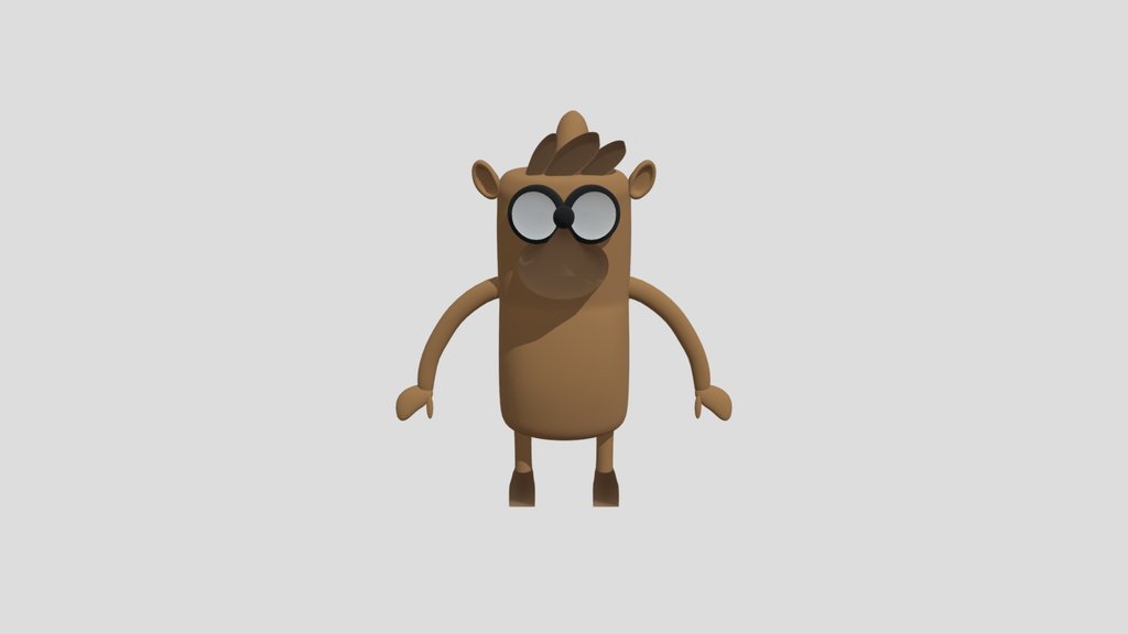 Regular Show - A 3D model collection by KieranSF - Sketchfab