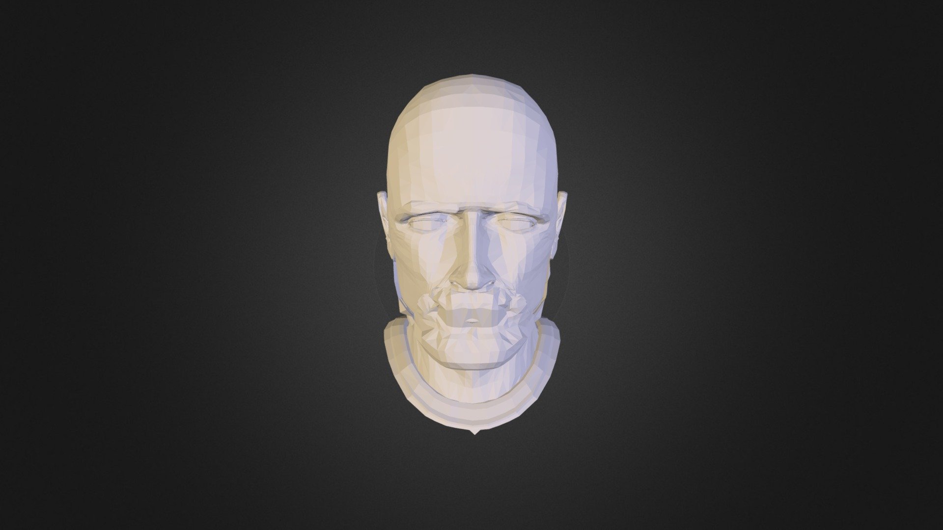 Jesus Chia Pet - 3D model by 3dindustries [4d616e1] - Sketchfab