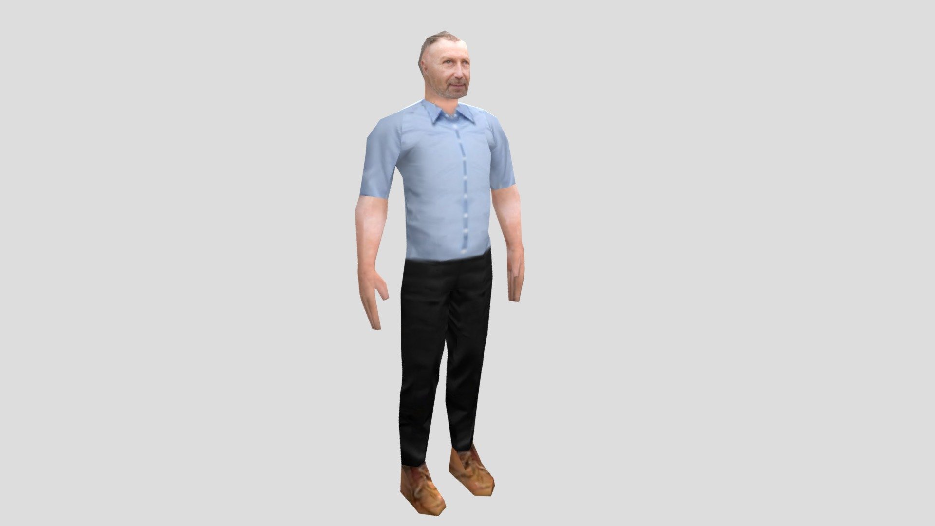 Character_ Male_01 - Download Free 3D model by Elbolillo ...