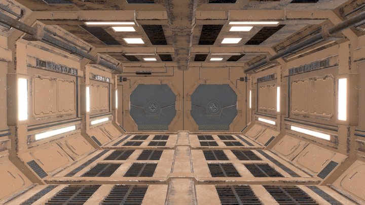 Airlock 3D models - Sketchfab