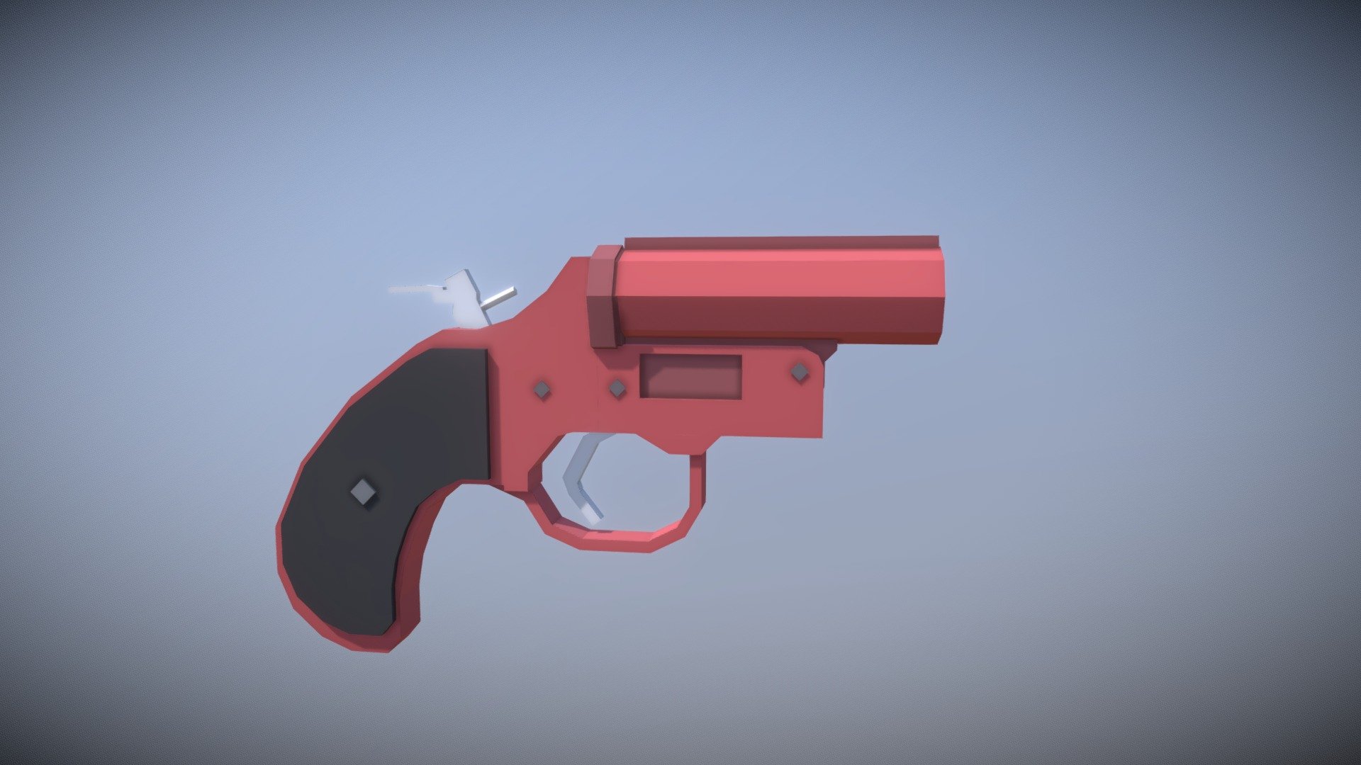 Flare Gun - 3D model by lt.tse (@lttse) [4d62c0e] - Sketchfab