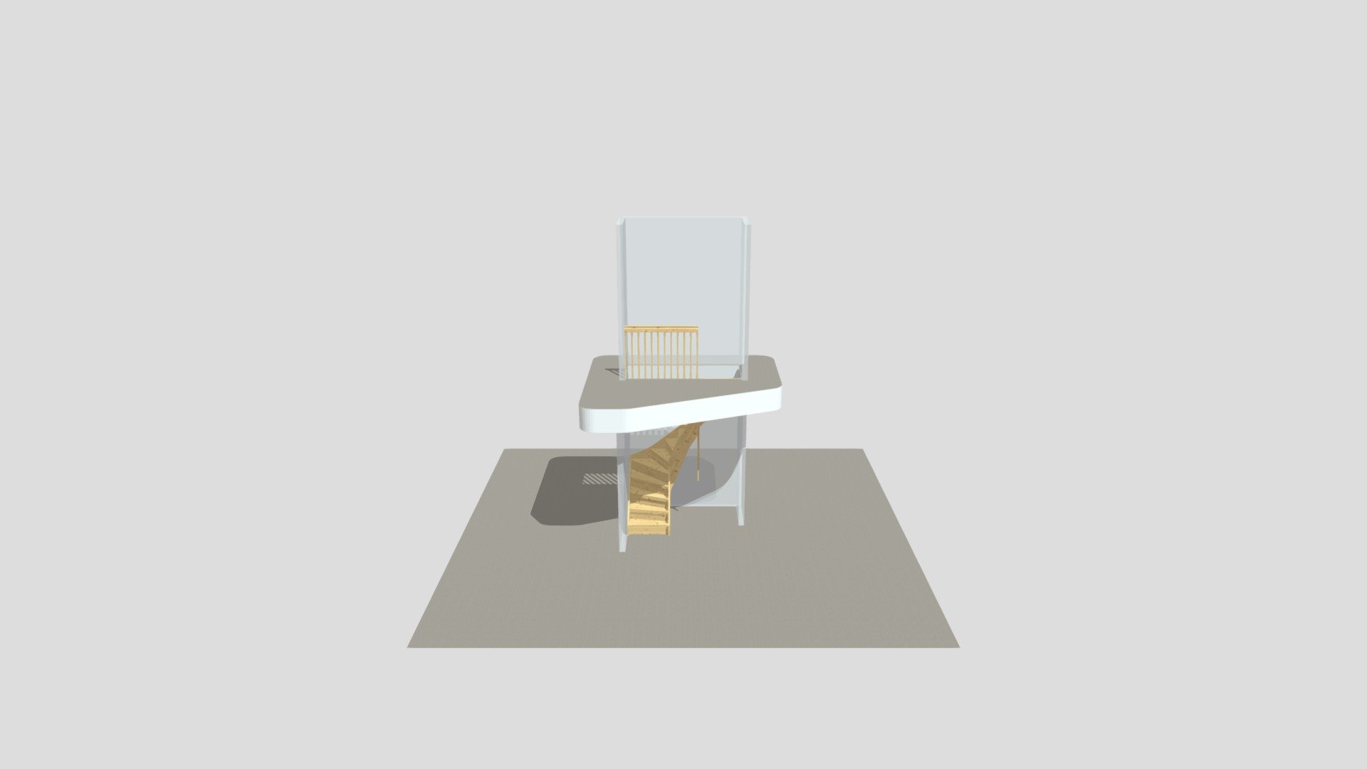 FB BN - 3D model by WestwoodStairs [4d62f7e] - Sketchfab
