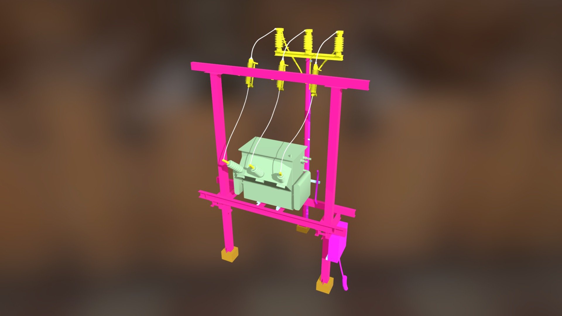 Transformer - 3D model by Digital BIM Solutions (@digitalbimsolutions ...