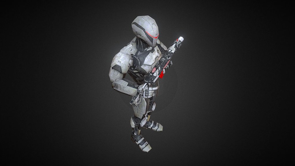 robocop - 3D model by mibalsk [4d63b81] - Sketchfab