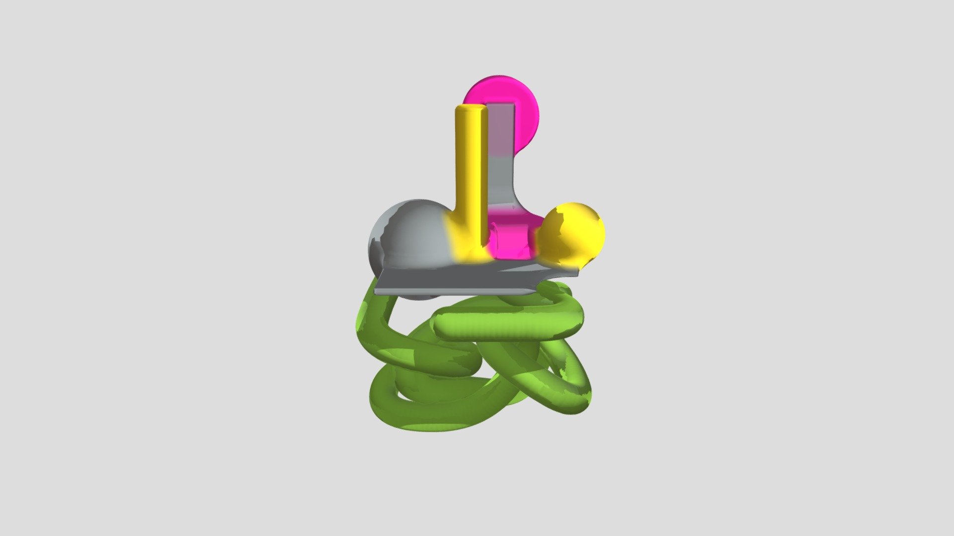 Abstract Platform 1 - 3D model by shaddowrogue [4d6400c] - Sketchfab