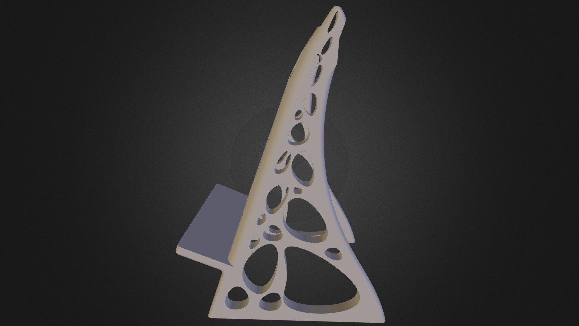 Space holder - Download Free 3D model by julianmaker77 [4d643c4 ...