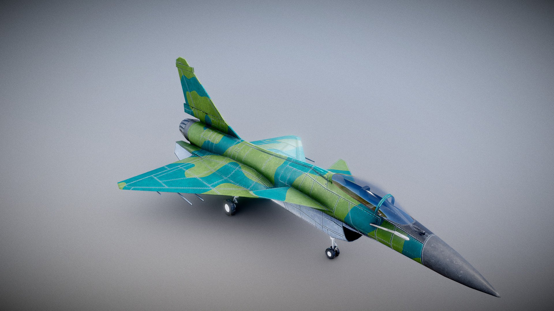 J 10 C - 3D model by Usman Zia (@Uxxman) [4d64452] - Sketchfab