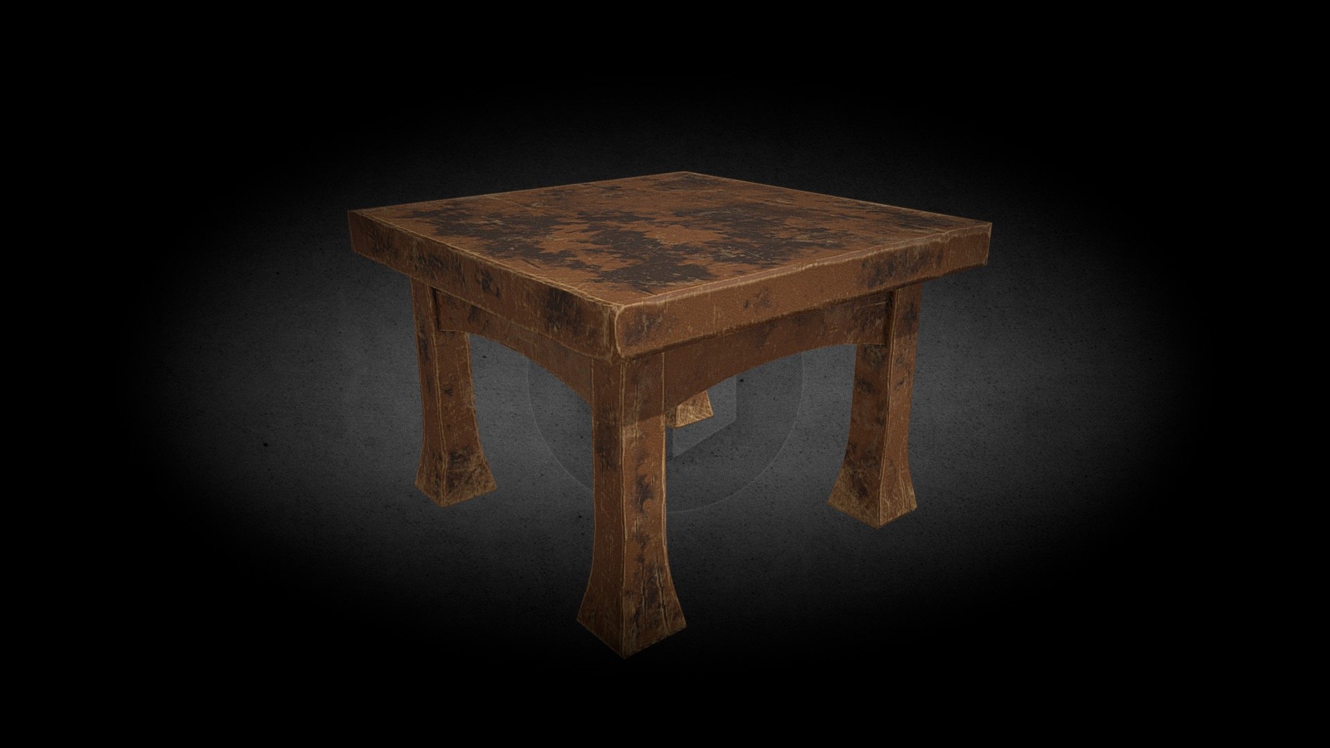 Stylized Table - Download Free 3D model by Vladyslav Holhanov ...